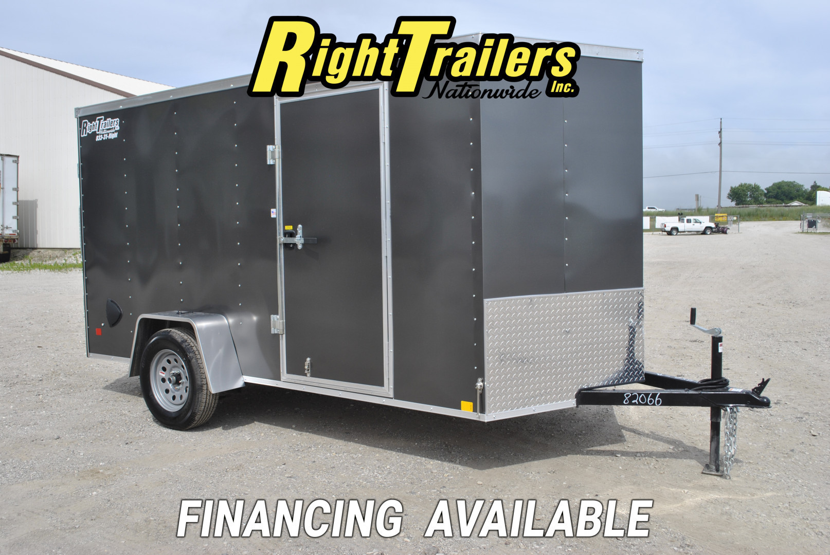 New 2025 6X12 RC Cargo Trailer for sale in Caledonia, WI