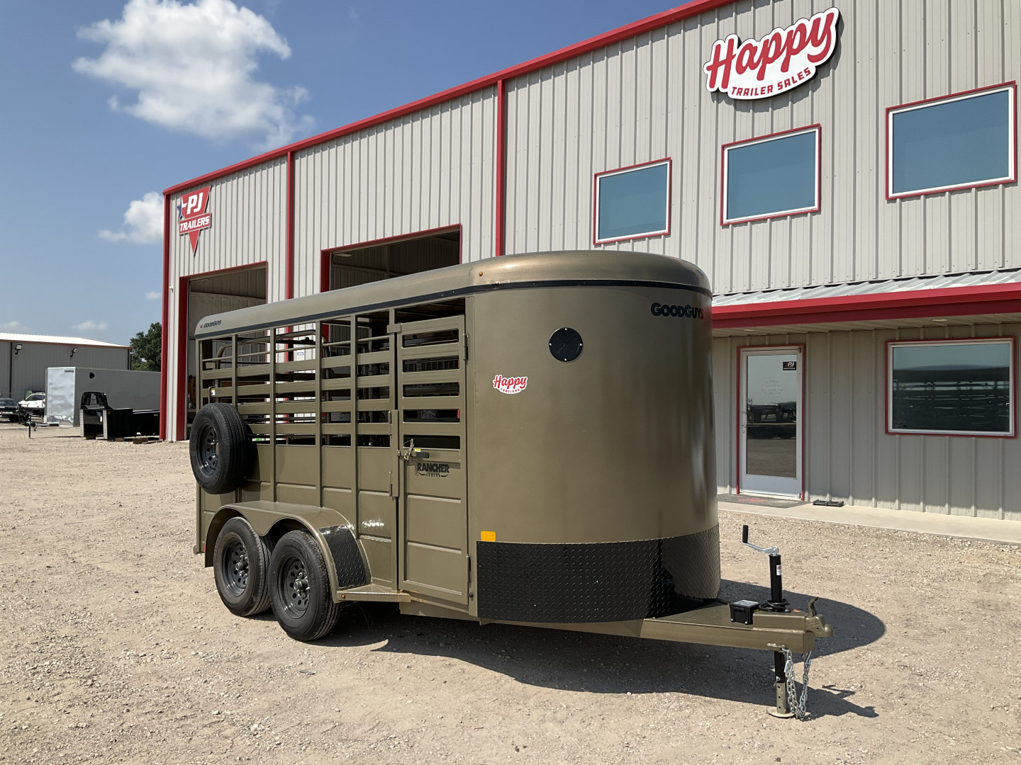 New 2026 Good Guys 6'x14' BP Livestock Trailer - Rancher Series for ...