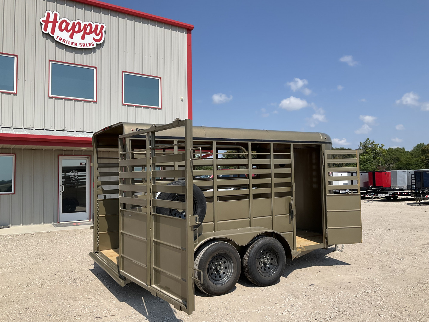 New 2026 Good Guys 6'x14' BP Livestock Trailer - Rancher Series for ...