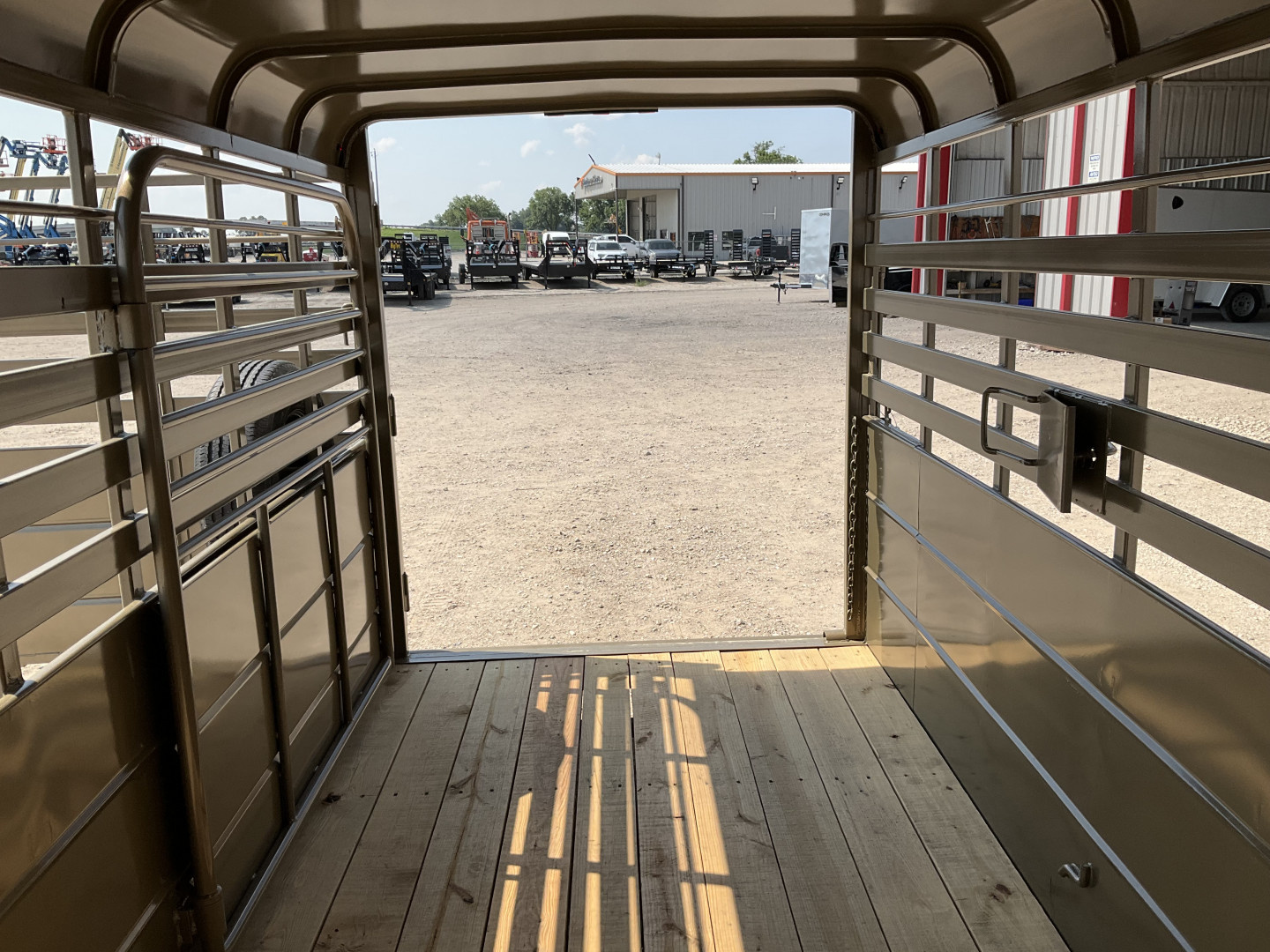 New 2026 Good Guys 6'x14' BP Livestock Trailer - Rancher Series for ...