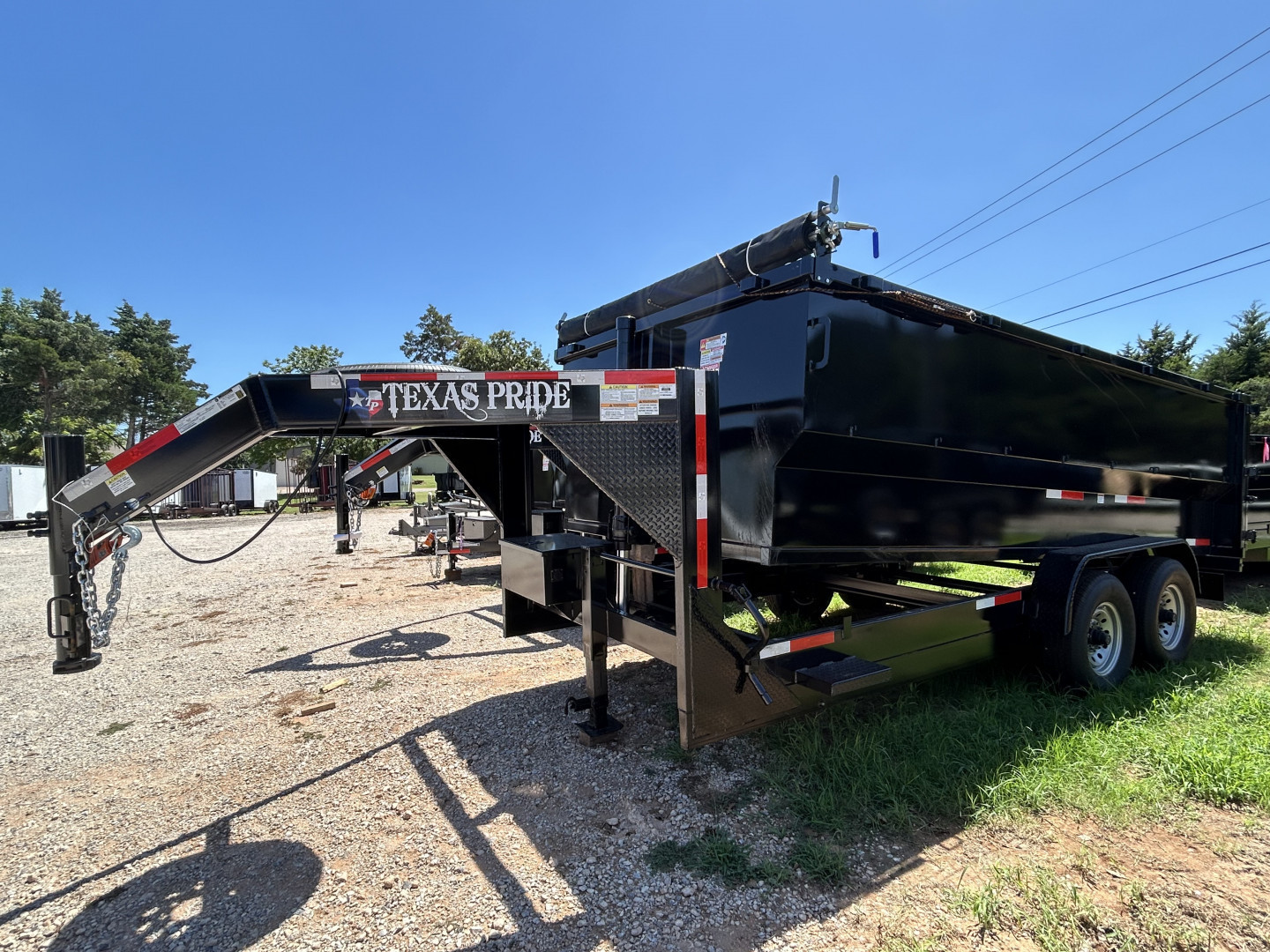 New 2025 Texas Pride Trailers DT716416KGN Dump Trailer