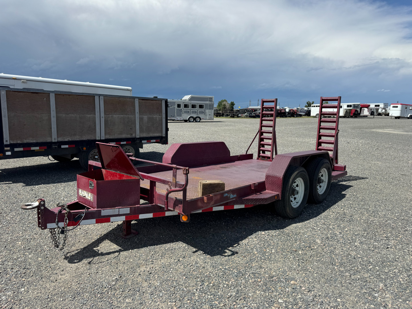 New 2026 Load Trail UE 83x14 Utility Trailer