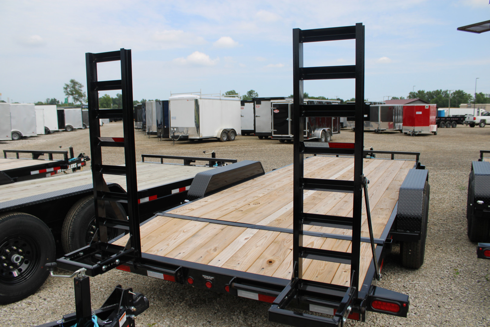 New 2026 PJ Trailers 20' FR 14K GVWR EQUIPMENT TRAILER WITH FOLDING ...