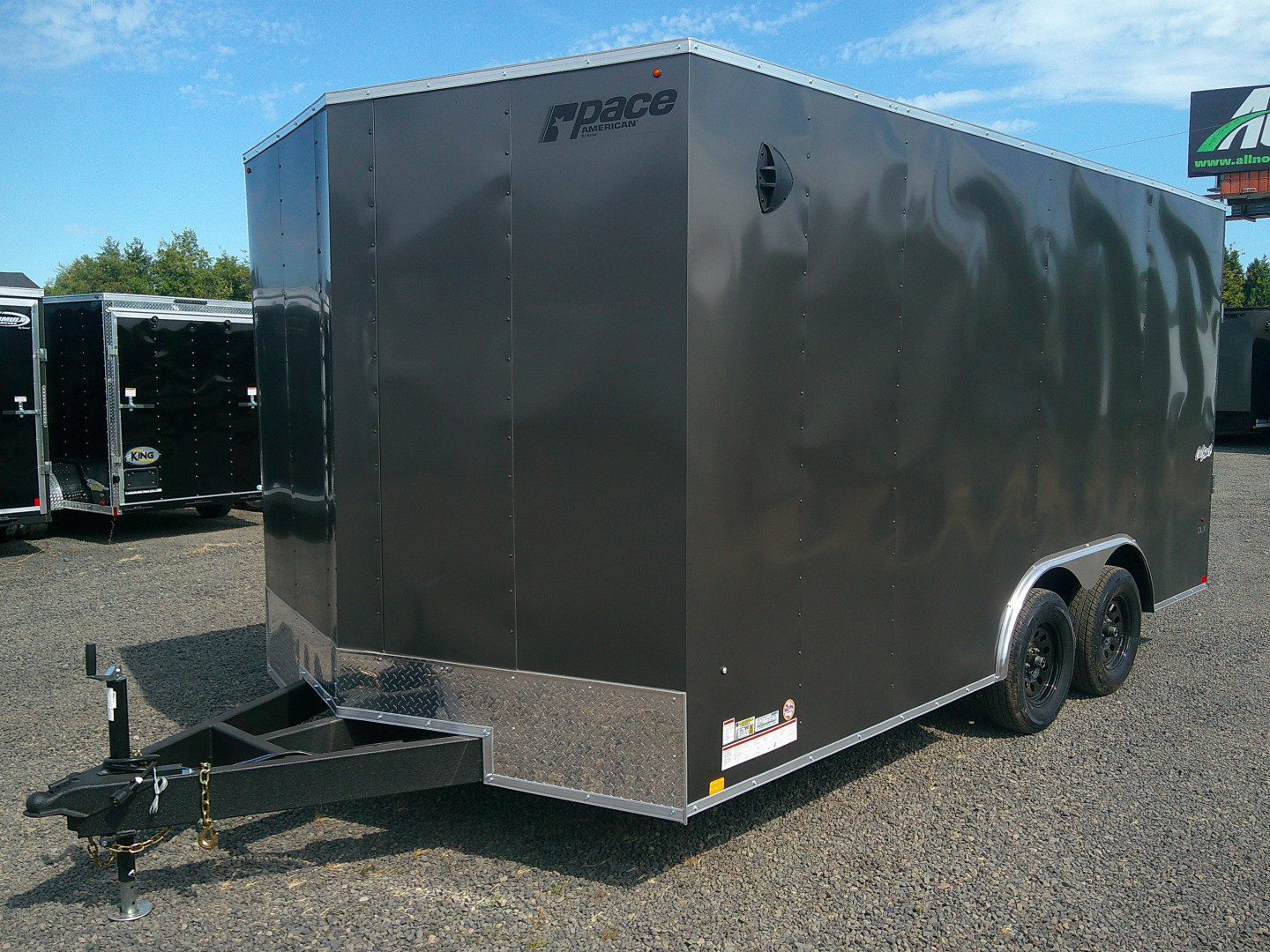 New 2025 Pace American 8.5x16 Outback Cargo / Enclosed Trailer for sale ...