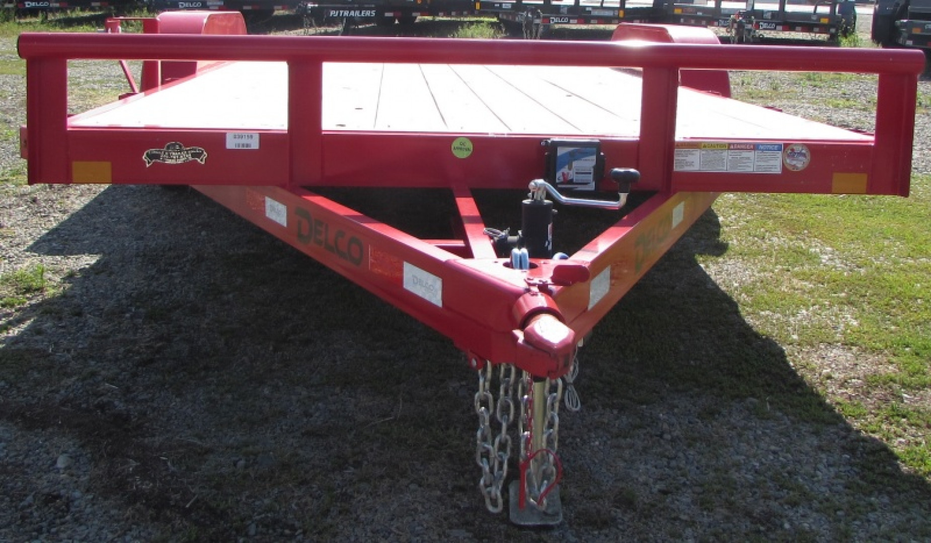 New 2025 Delco Trailers U616U32CS4A Utility Trailer