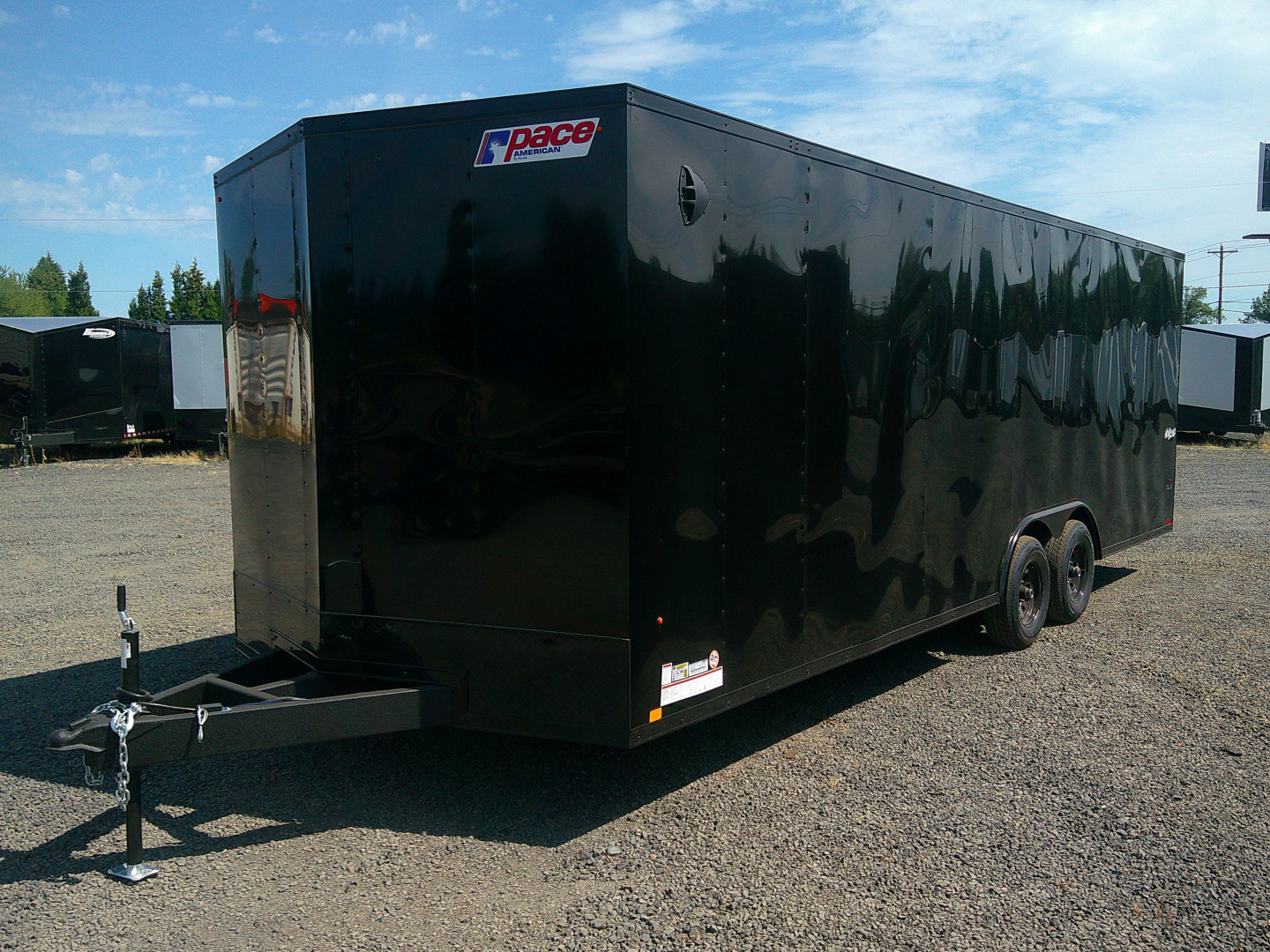 New 2025 Pace American 8.5x24 Outback Cargo / Enclosed Trailer for sale ...