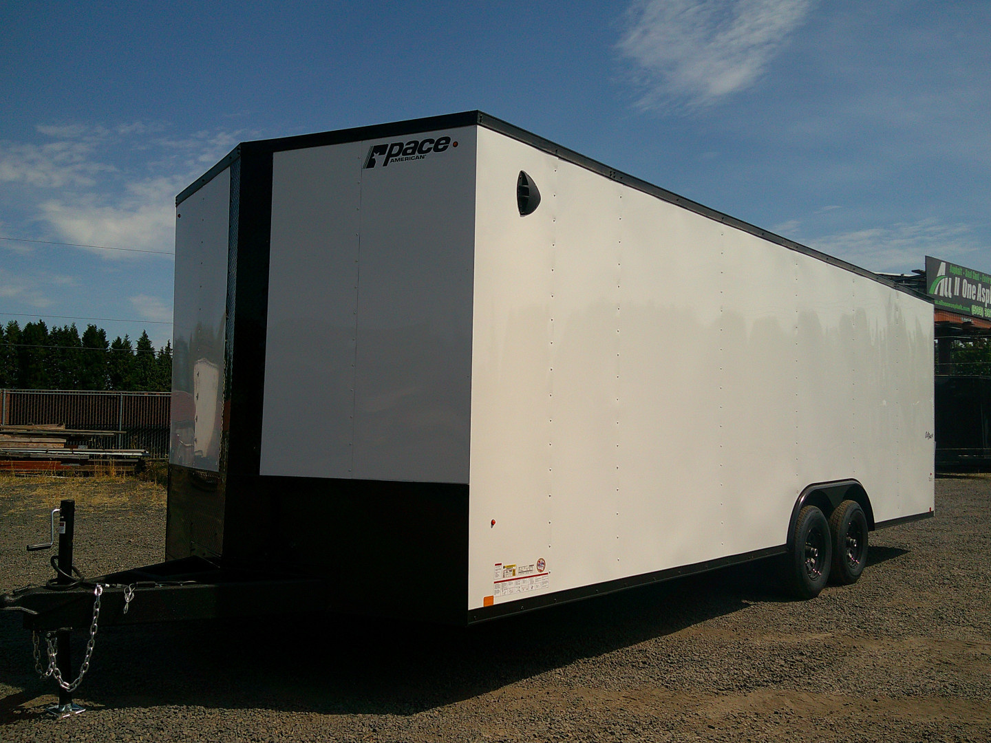 New 2025 Pace American 8.5x24 Outback Cargo / Enclosed Trailer for sale ...