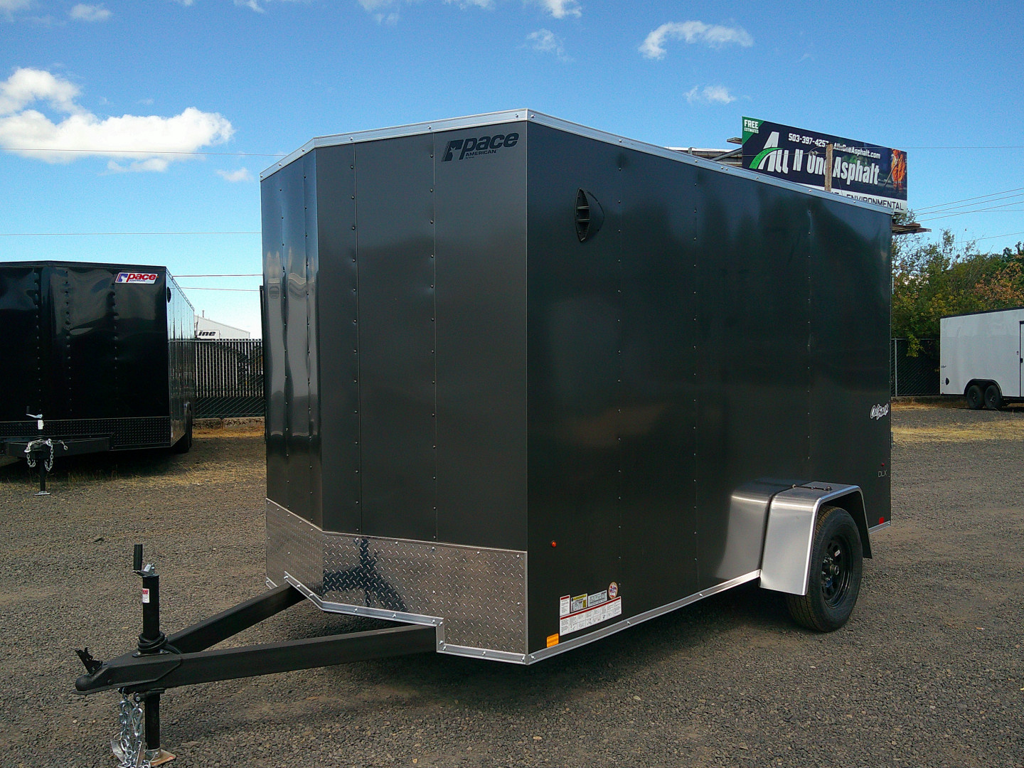 New 2025 Pace American 6x12 Outback Cargo / Enclosed Trailer for sale ...