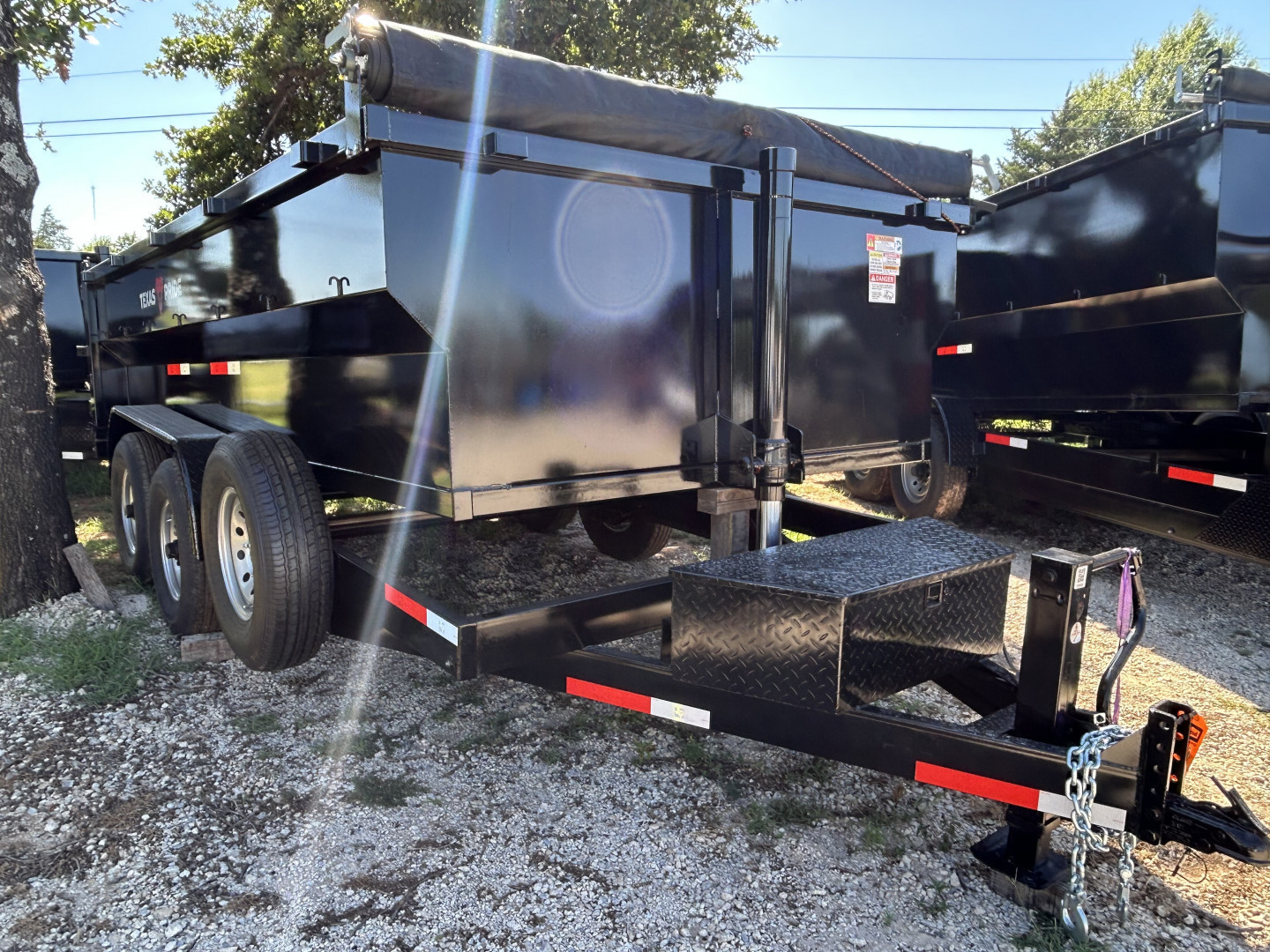 New 2025 Texas Pride Trailers DT14316KBP Dump Trailer for sale in Tulsa, OK