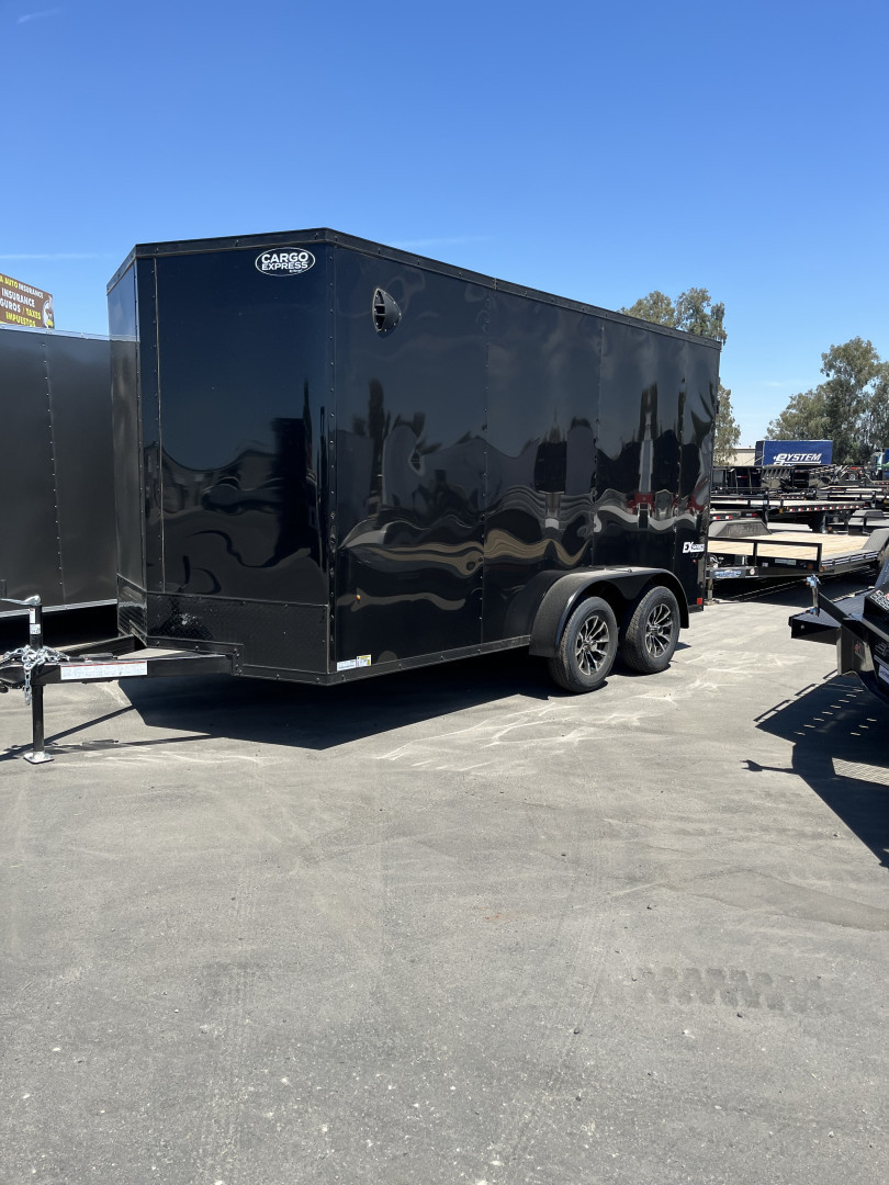 Enclosed Cargo Trailers - Bronco Trailer | California Trailer Dealer
