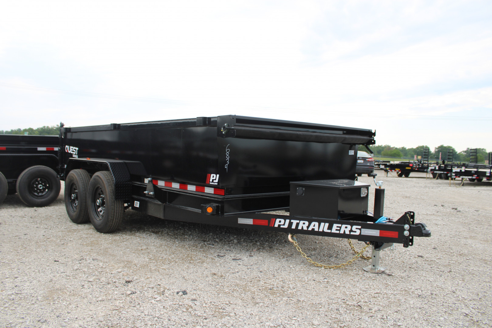 New 2026 PJ Trailers 14' D7 14K GVWR DUMP TRAILER 49539 Dump Trailer