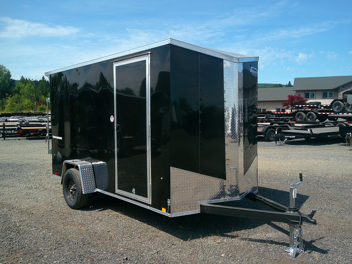 New 2025 Formula Trailers 6x12 Traverse Cargo / Enclosed Trailer
