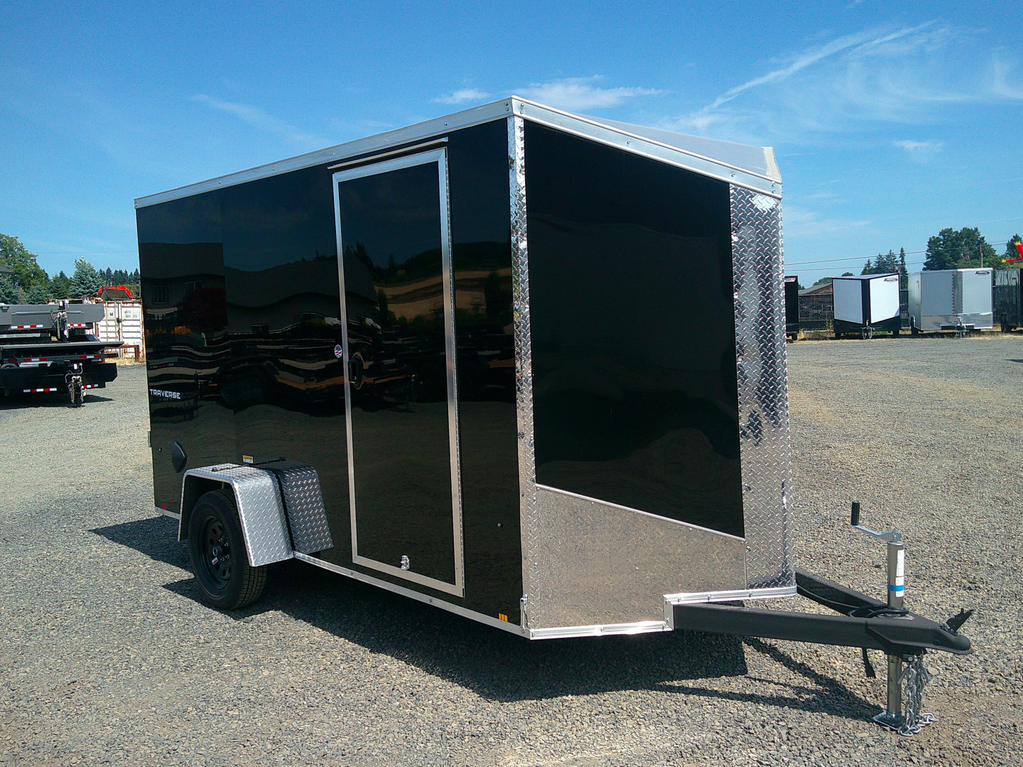 New 2025 Formula Trailers 6x12 Traverse Cargo / Enclosed Trailer for ...