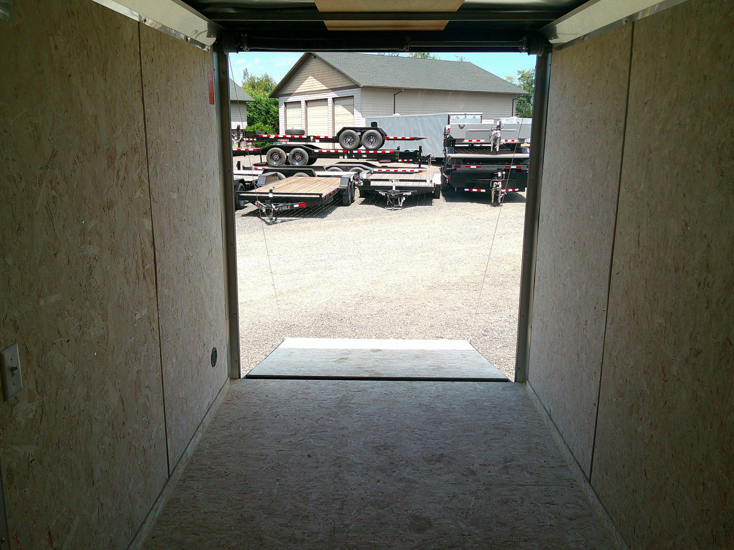 New 2025 Formula Trailers 6x12 Traverse Cargo / Enclosed Trailer for ...