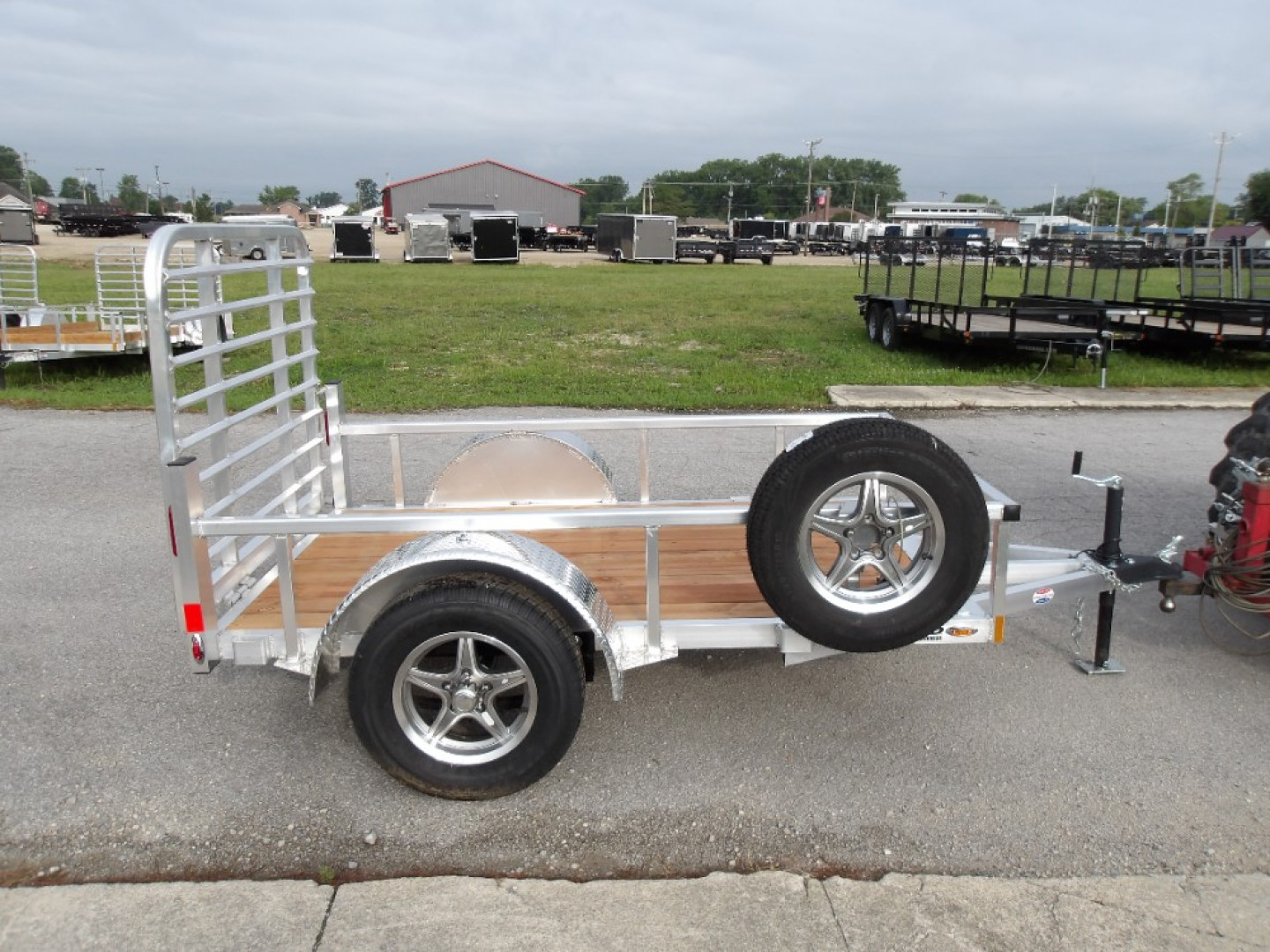 New 2026 Legend Trailers 5x8odsa30 Utility Trailer For Sale In Decatur In