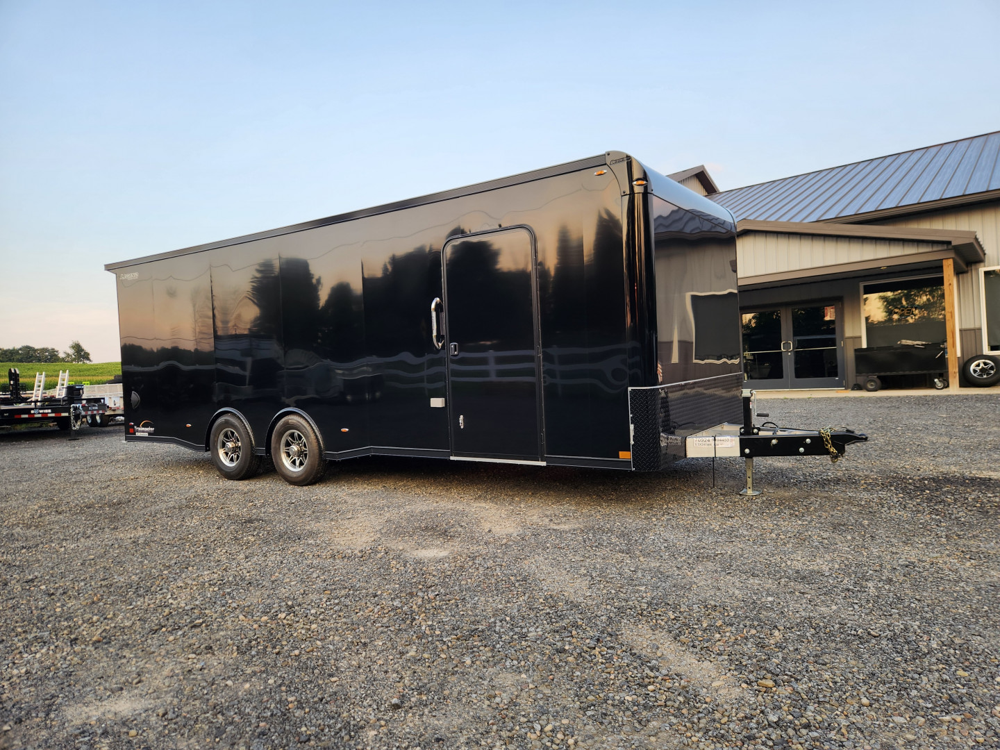 New 2026 Legend Trailers 8.5X24TMRTA52 Car / Racing Trailer