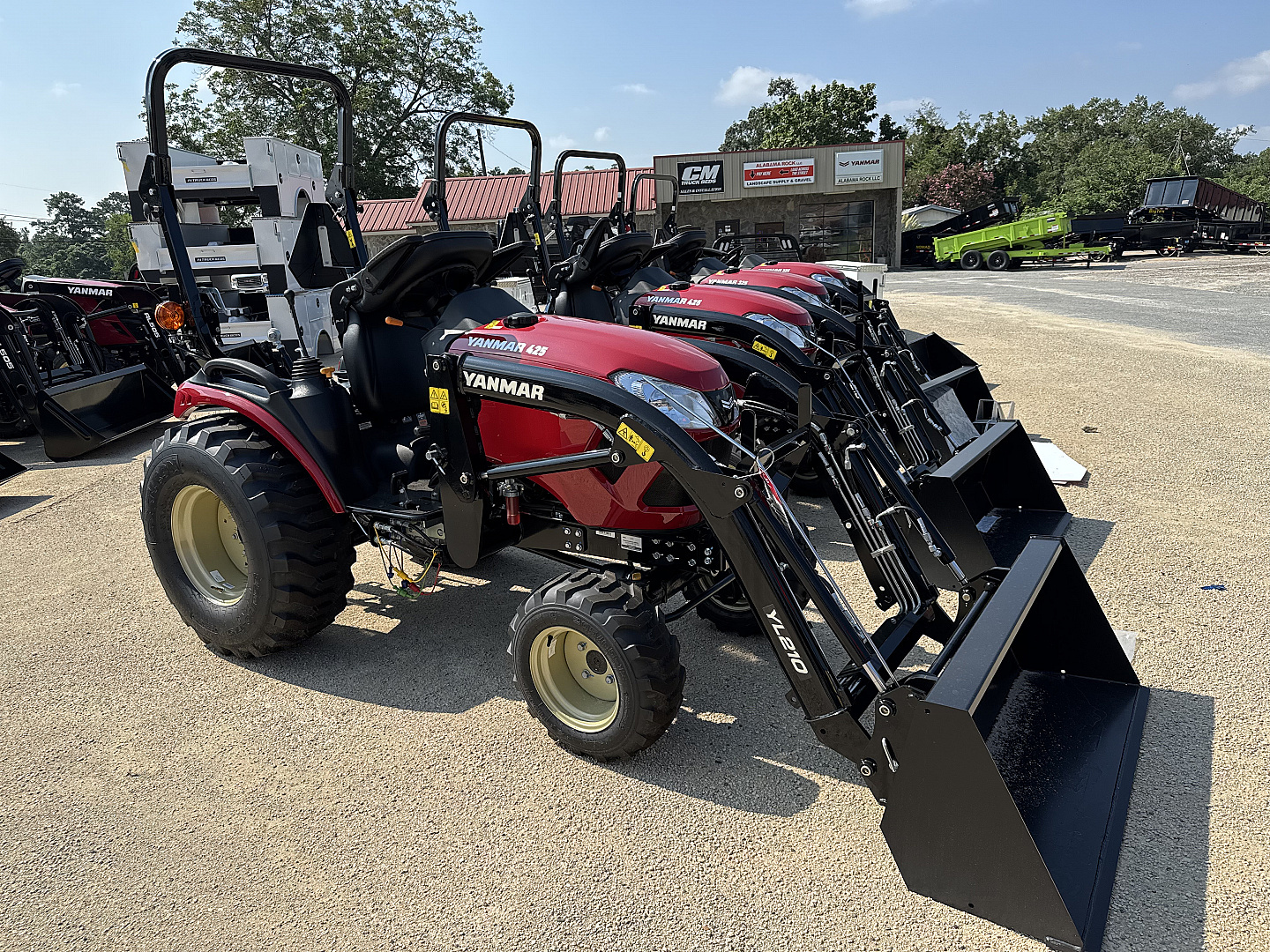 New 2026 Yanmar SA425BI-L Tractor for sale in Phenix City, AL
