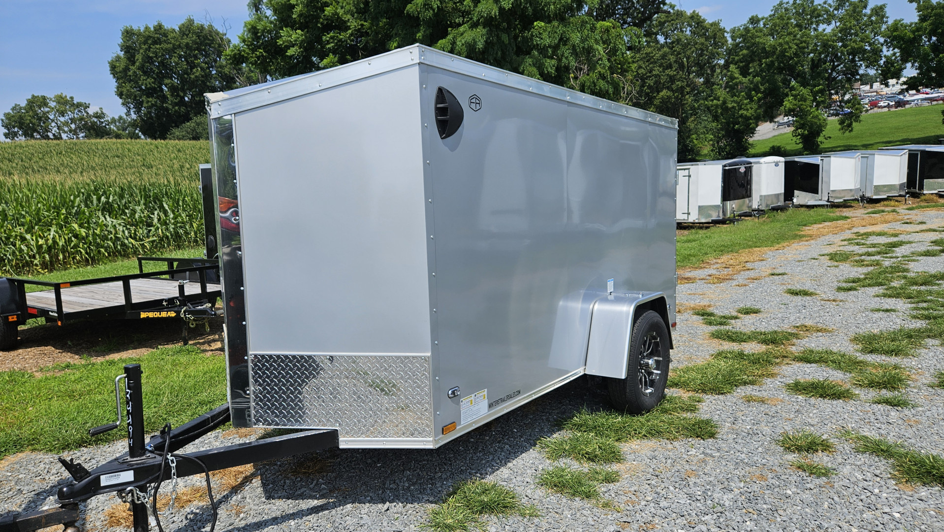 New 2026 Cargo Mate EHW5X10SA Cargo / Enclosed Trailer for sale in East ...