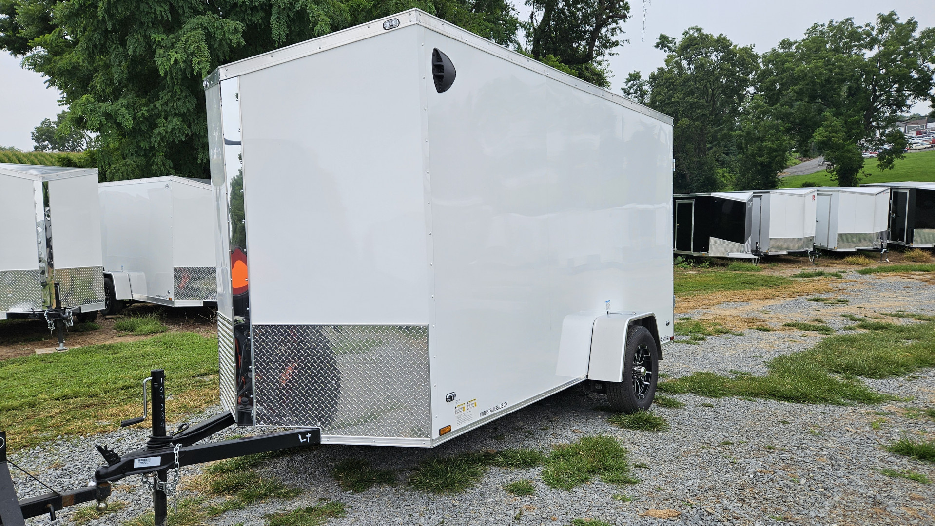 New 2026 Continental Cargo VHW6X12SA Cargo / Enclosed Trailer for sale ...