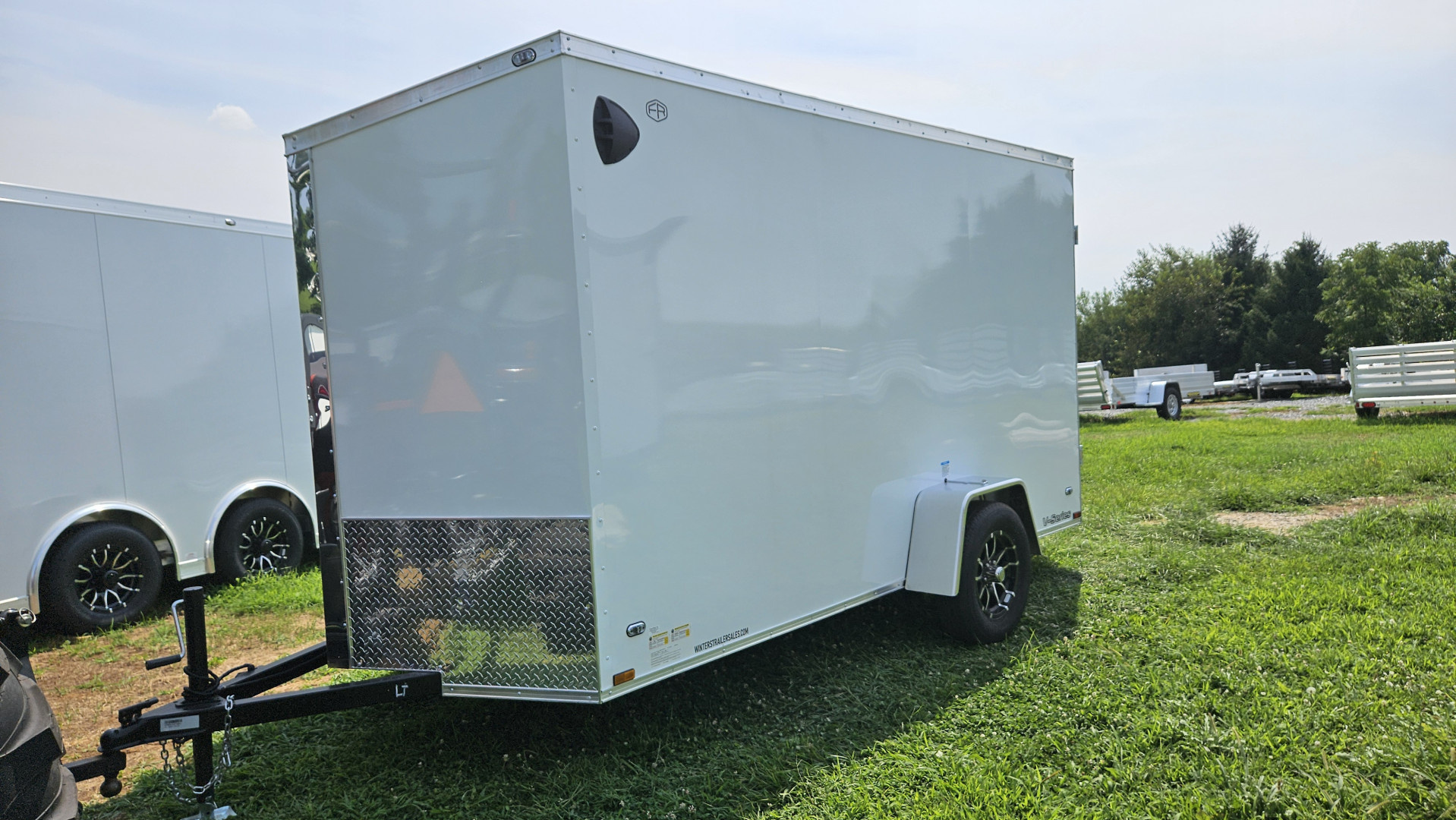 New 2026 Continental Cargo VHW6X12SA Cargo / Enclosed Trailer for sale ...