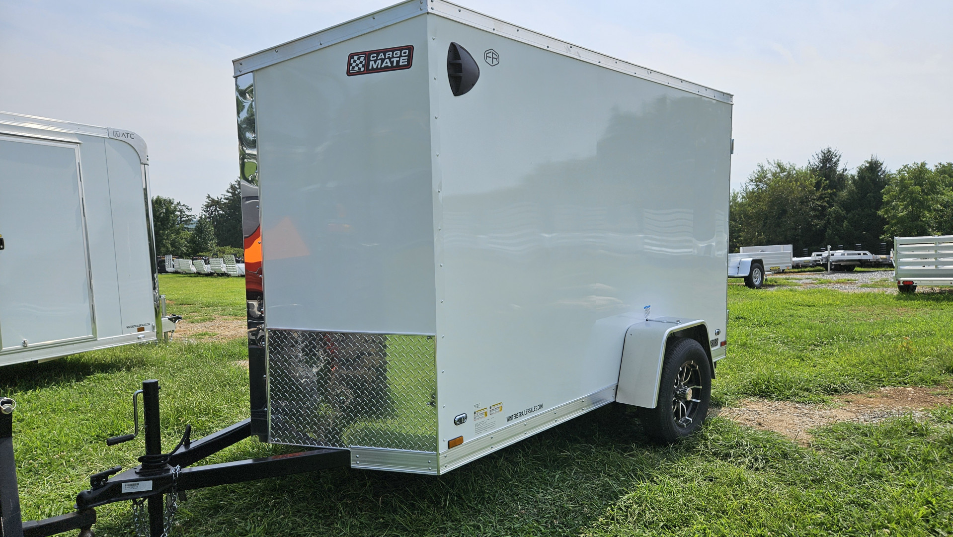 New 2026 Cargo Mate EHW5X10SA Cargo / Enclosed Trailer for sale in East ...