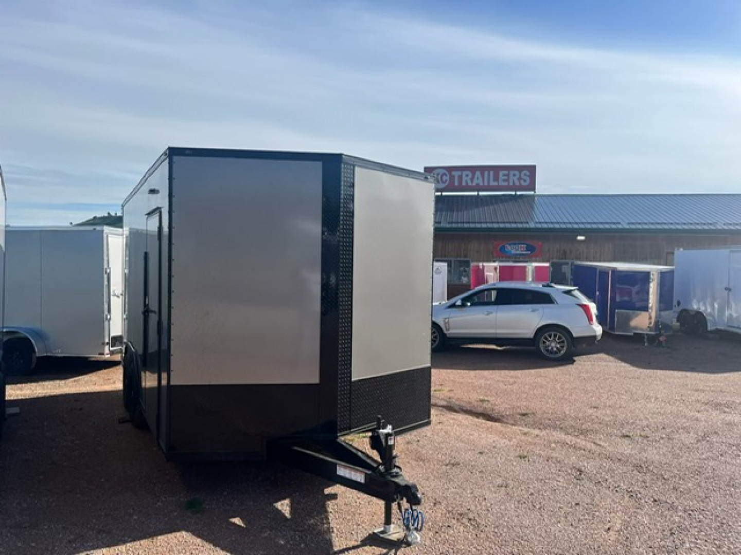New 2025 Sawyer Trailers 8.5X16 TA3 Cargo / Enclosed Trailer