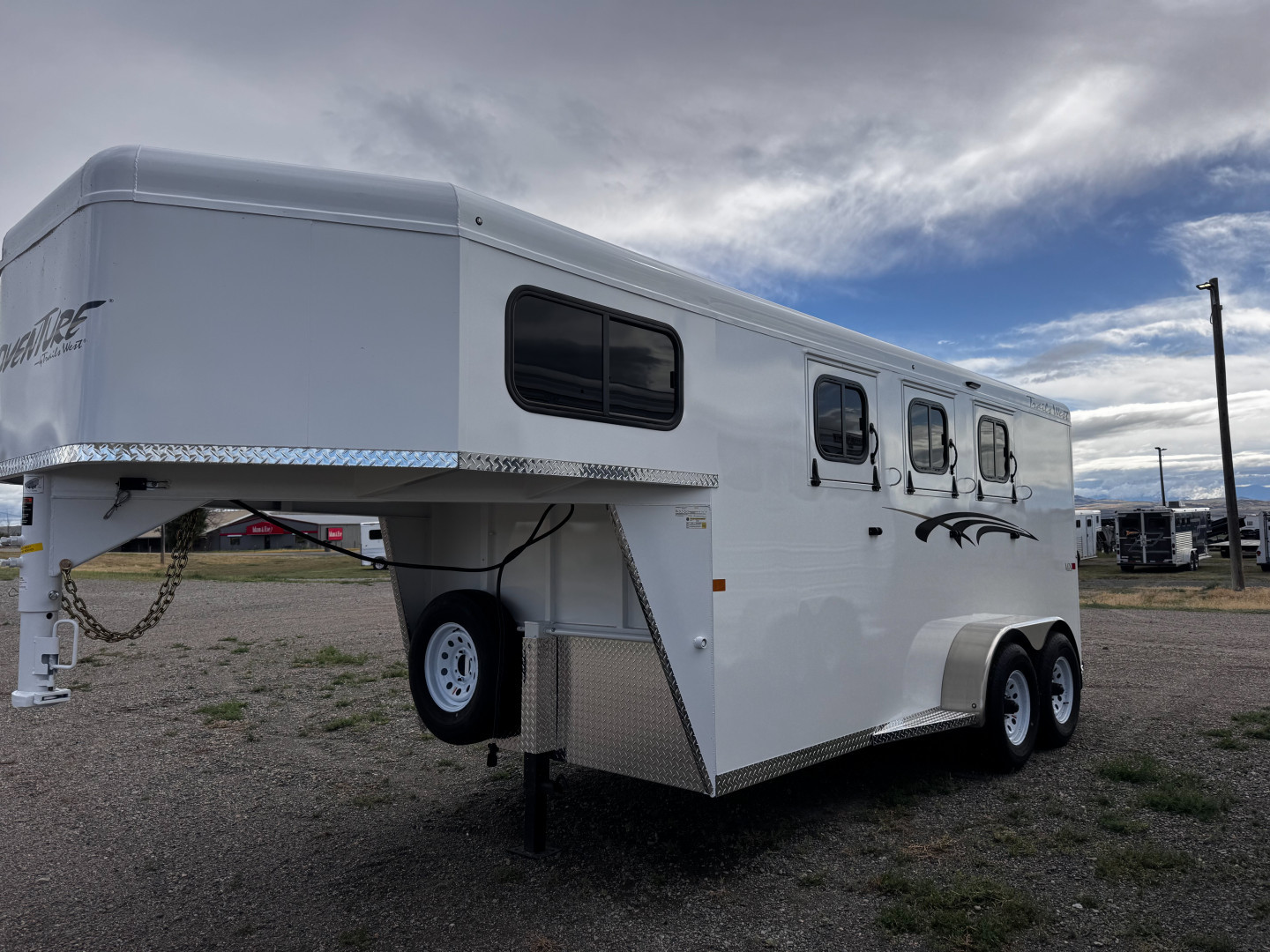 New 2026 Trails West 3H ADVENTURE MX Horse Trailer for sale in Three ...