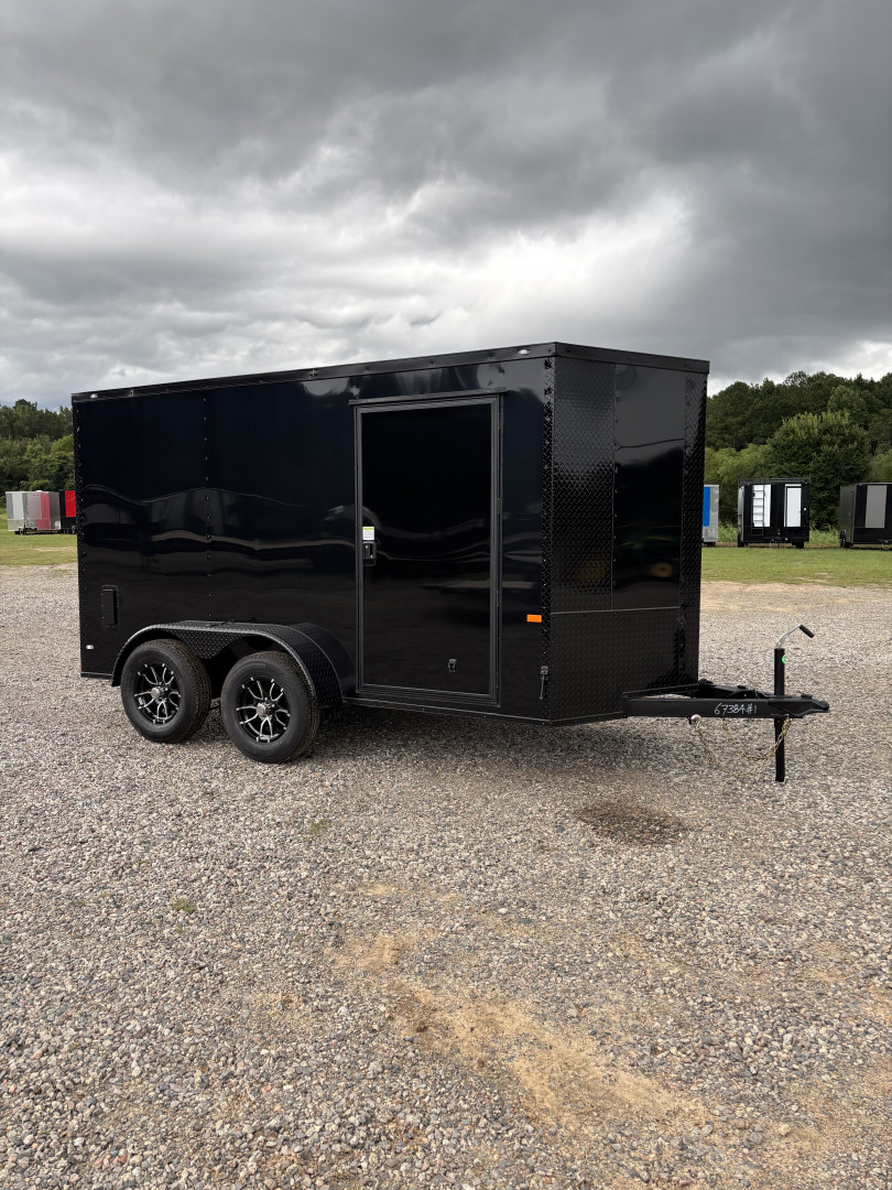 New 2026 Rock Solid Cargo 6 x 12 7k Enclosed Trailer for sale in North ...