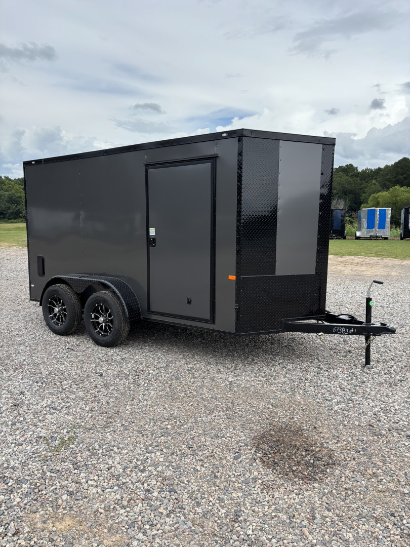 New 2026 Rock Solid Cargo 6 x 12 7k Enclosed Trailer for sale in North ...