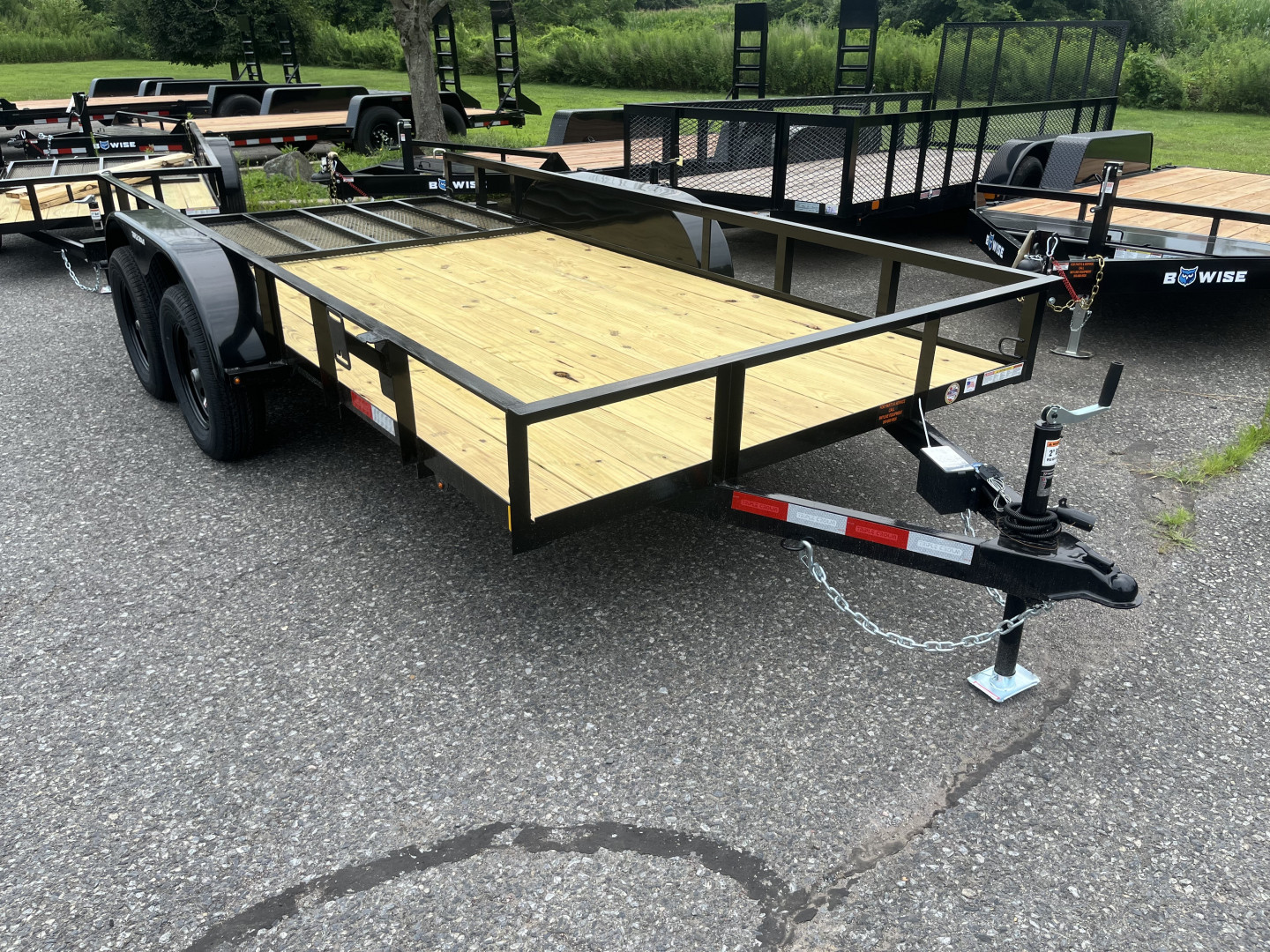 New 2025 Triple Crown Trailers U6X14T Utility Trailer