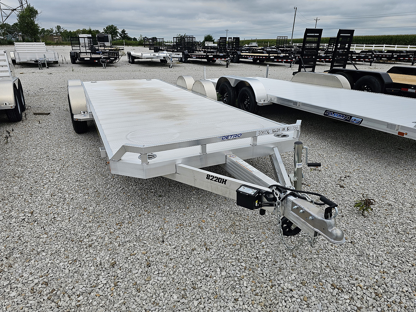 New 2026 ALUMA 8220H 10K Car Hauler for sale in Bainbridge, IN