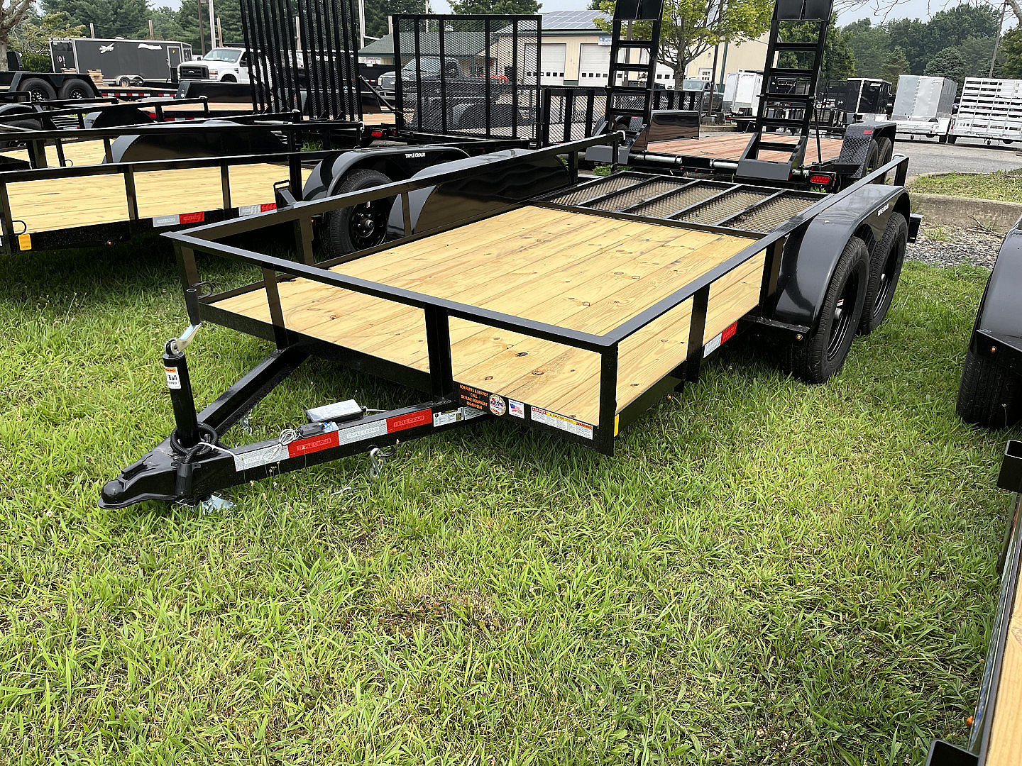 New 2025 Triple Crown Trailers U6X12T Utility Trailer for sale in ...