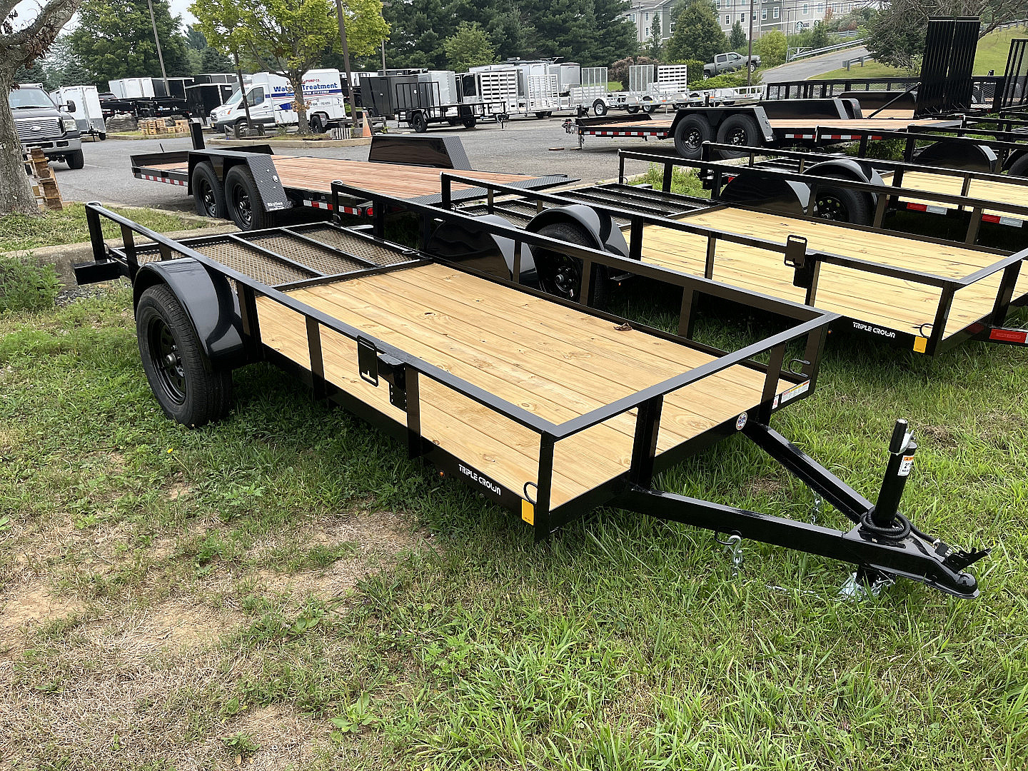 New 2025 Triple Crown Trailers U5X12S Utility Trailer