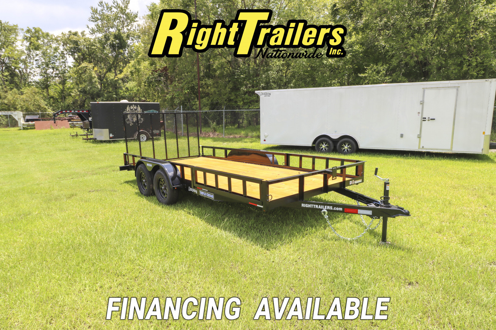 New 2025 7X16 Triple Crown ATV Utility Trailer for sale in Lakeland, FL