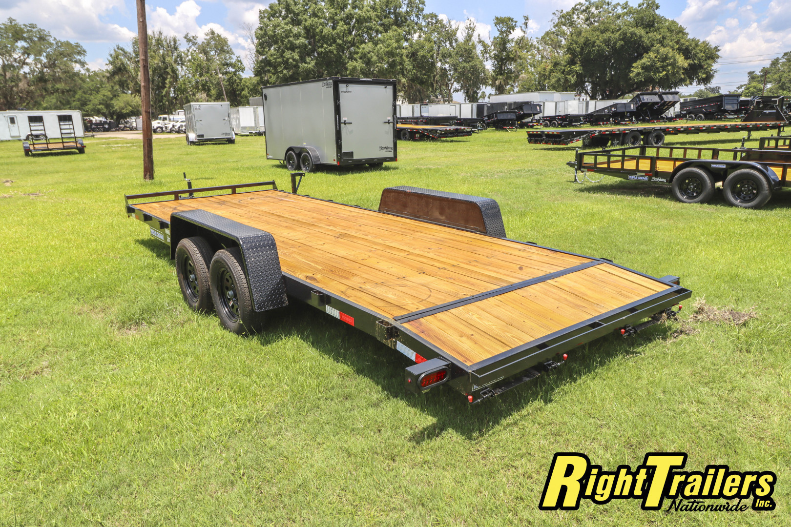 New 2025 7X20 Triple Crown Car Hauler for sale in Lakeland, FL