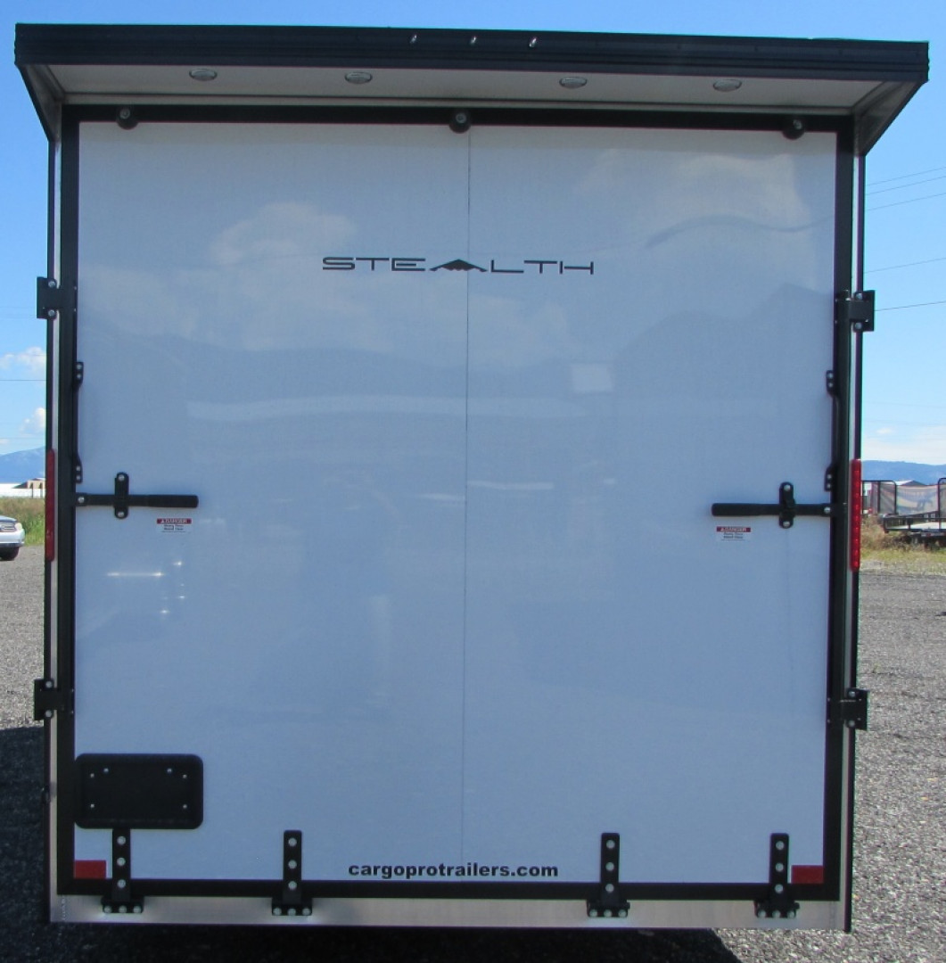 New 2026 ALCOM C7.5X16S-UTV Cargo / Enclosed Trailer