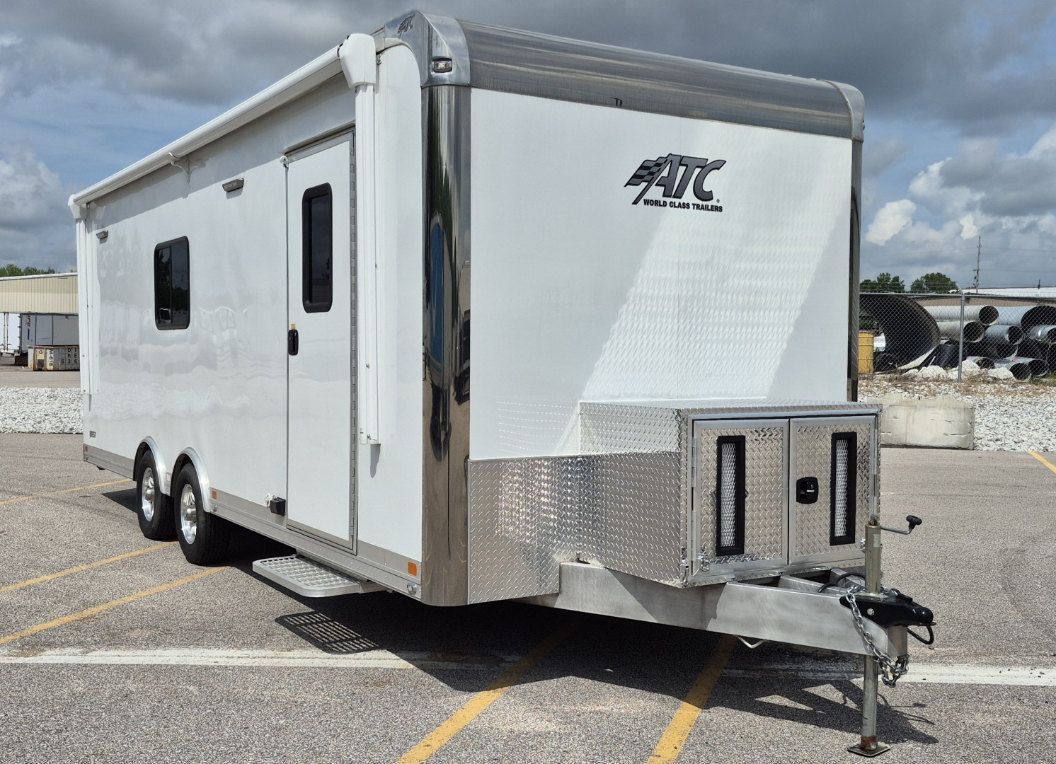 Used 2021 ATC Aluminum Command Resoponce Office Trailer