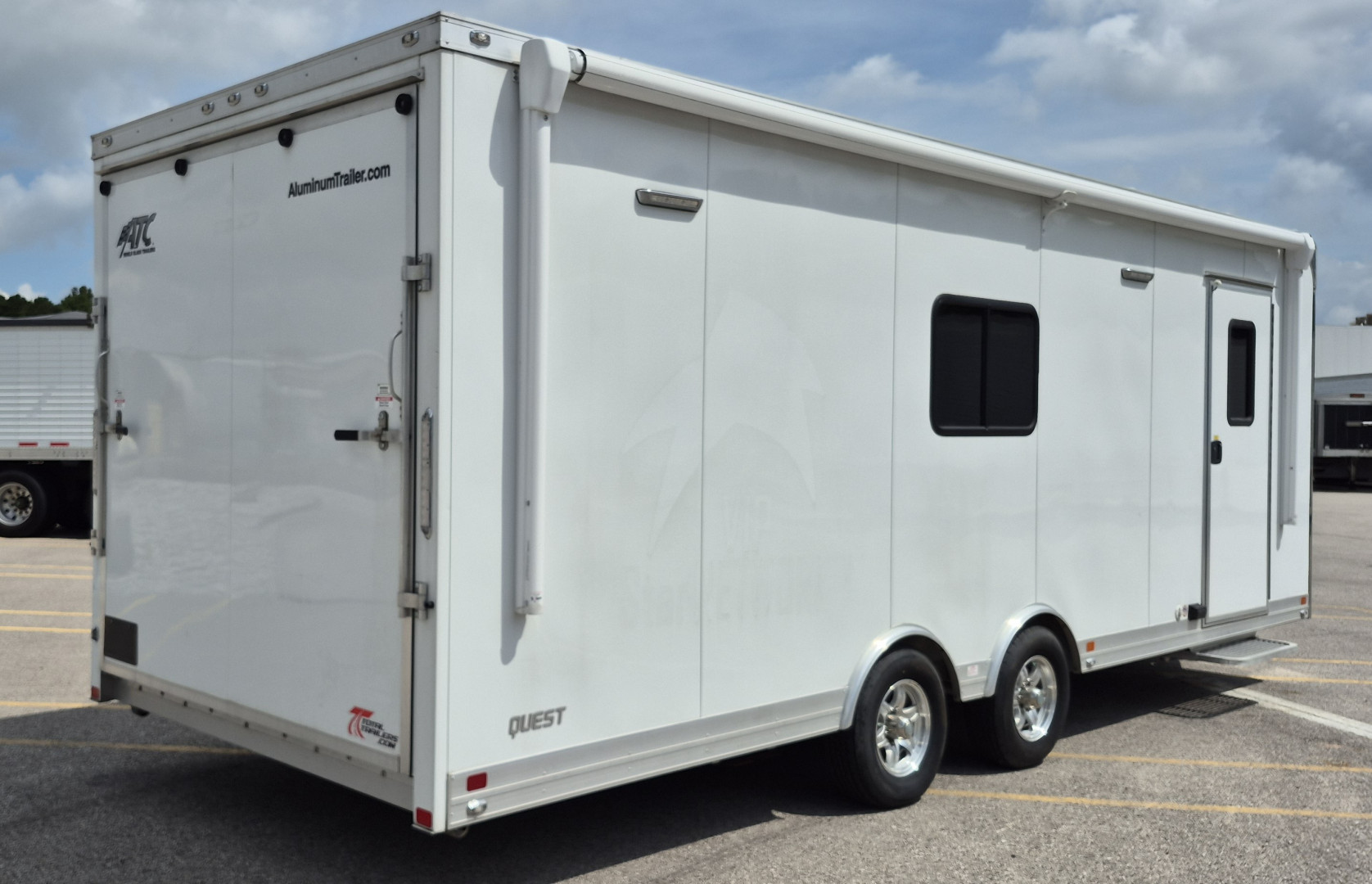 Used 2021 ATC Aluminum Command Resoponce Office Trailer