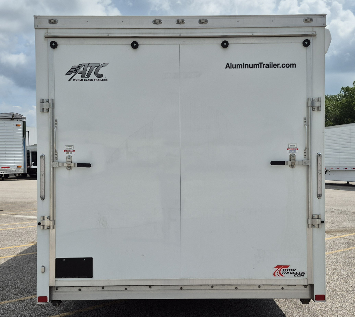 Used 2021 ATC Aluminum Command Resoponce Office Trailer