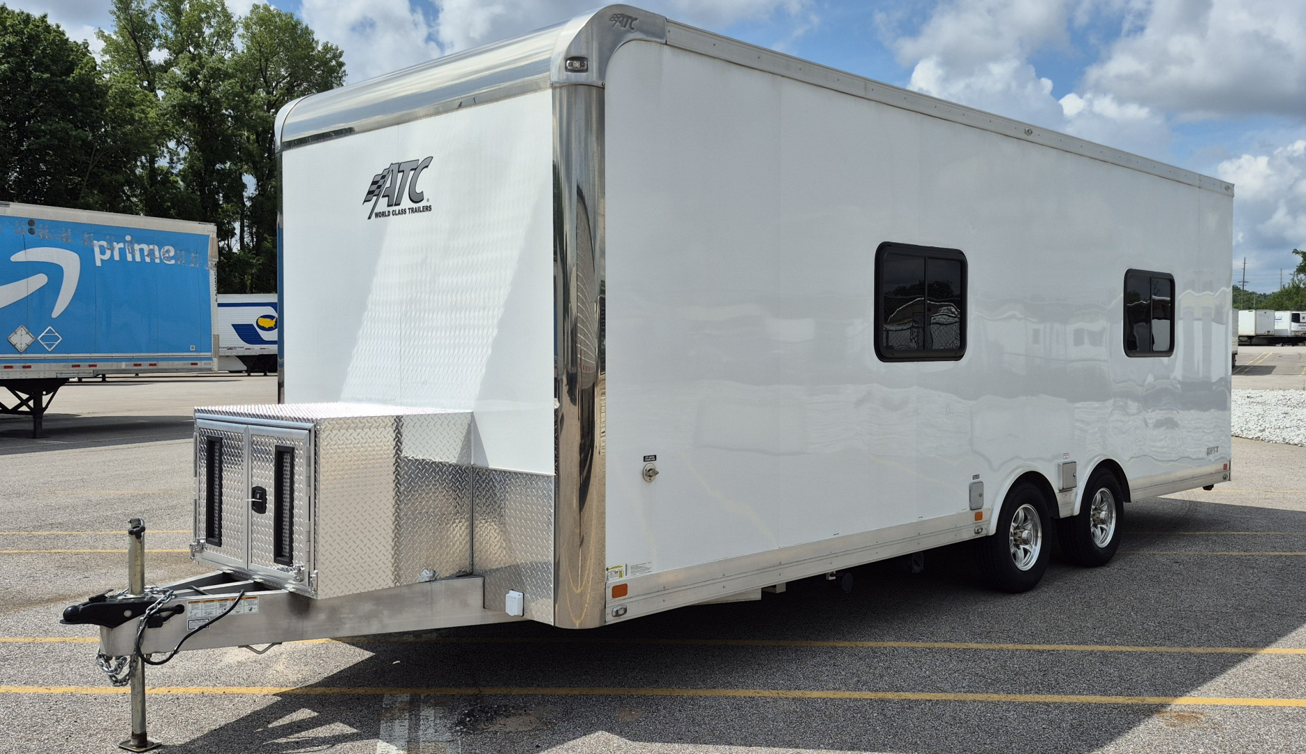 Used 2021 ATC Aluminum Command Resoponce Office Trailer