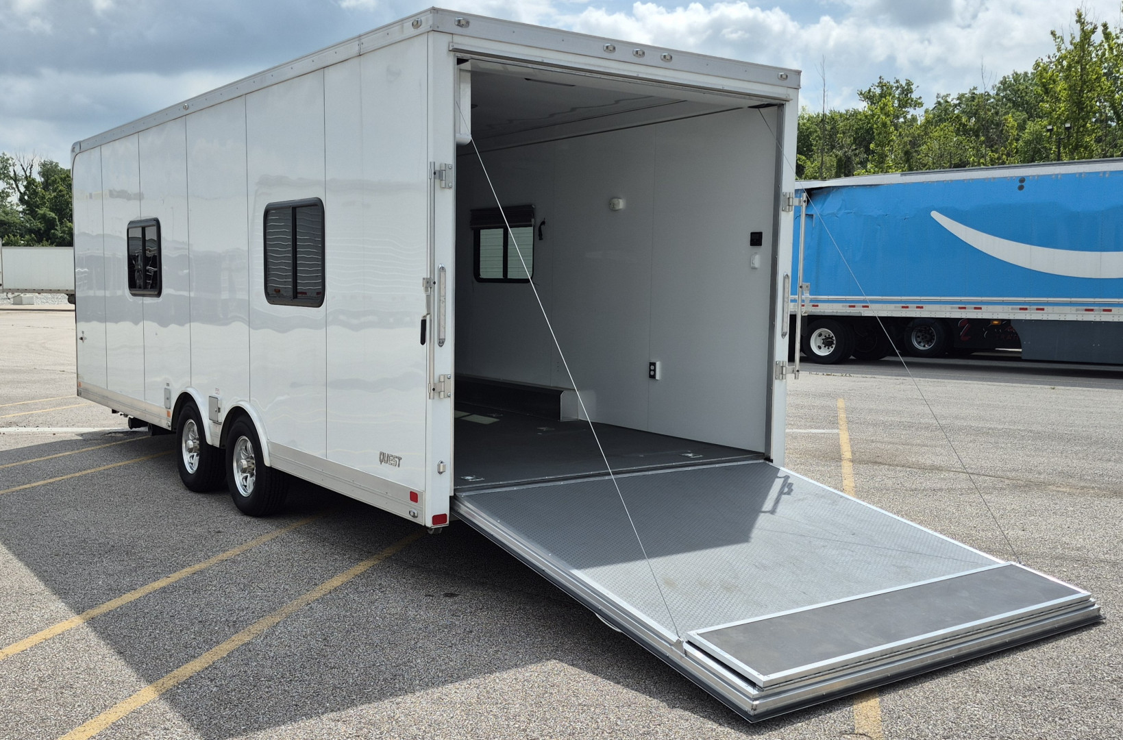 Used 2021 ATC Aluminum Command Resoponce Office Trailer
