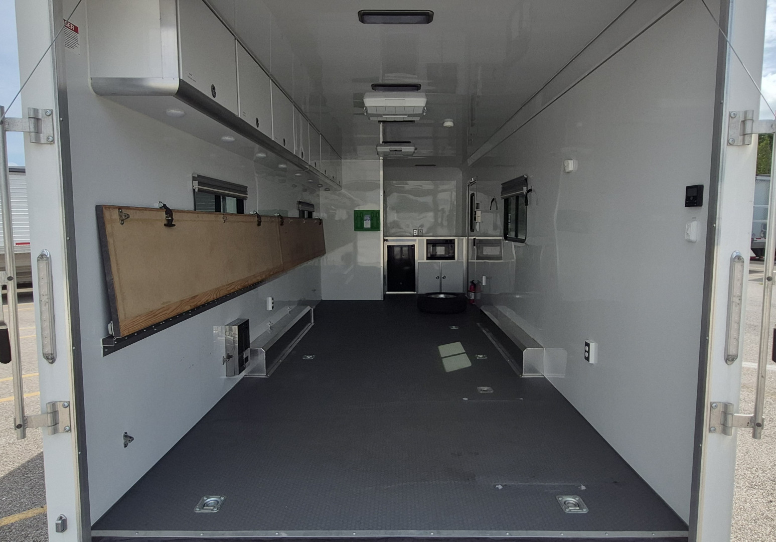 Used 2021 ATC Aluminum Command Resoponce Office Trailer