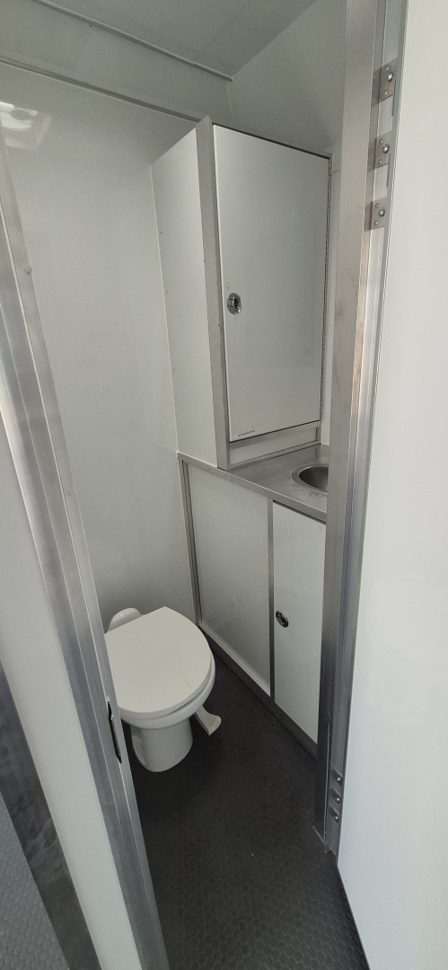 Used 2021 ATC Aluminum Command Resoponce Office Trailer