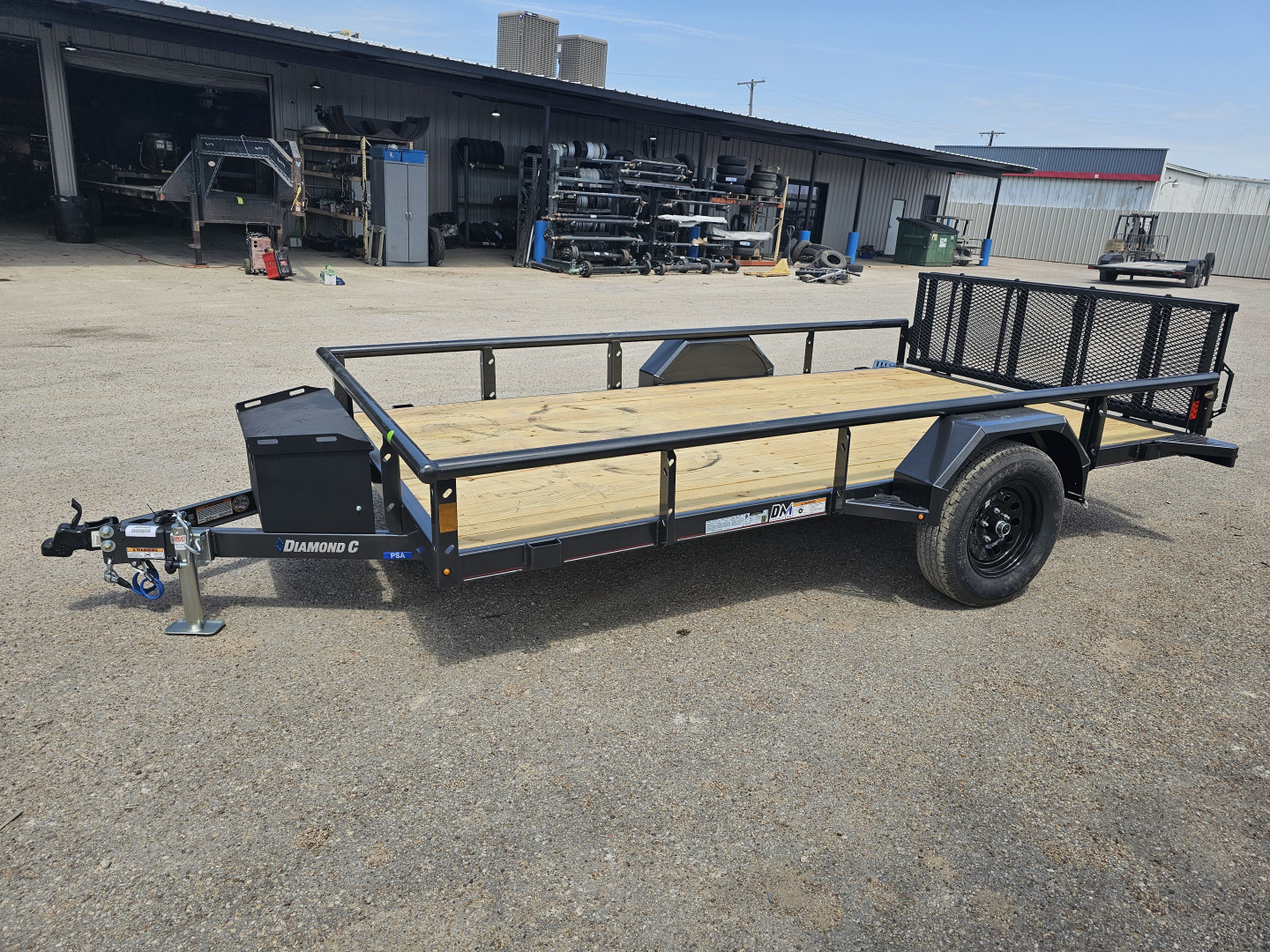 New 2026 Diamond C Trailers PSA135 12X77 Utility Trailer for sale in ...