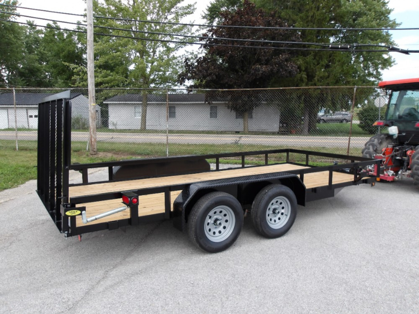 New 2026 Gatormade Trailers 16 Utility Utility Trailer