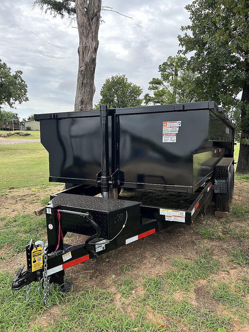 New 2025 Texas Pride Trailers DT714316KBP Dump Trailer
