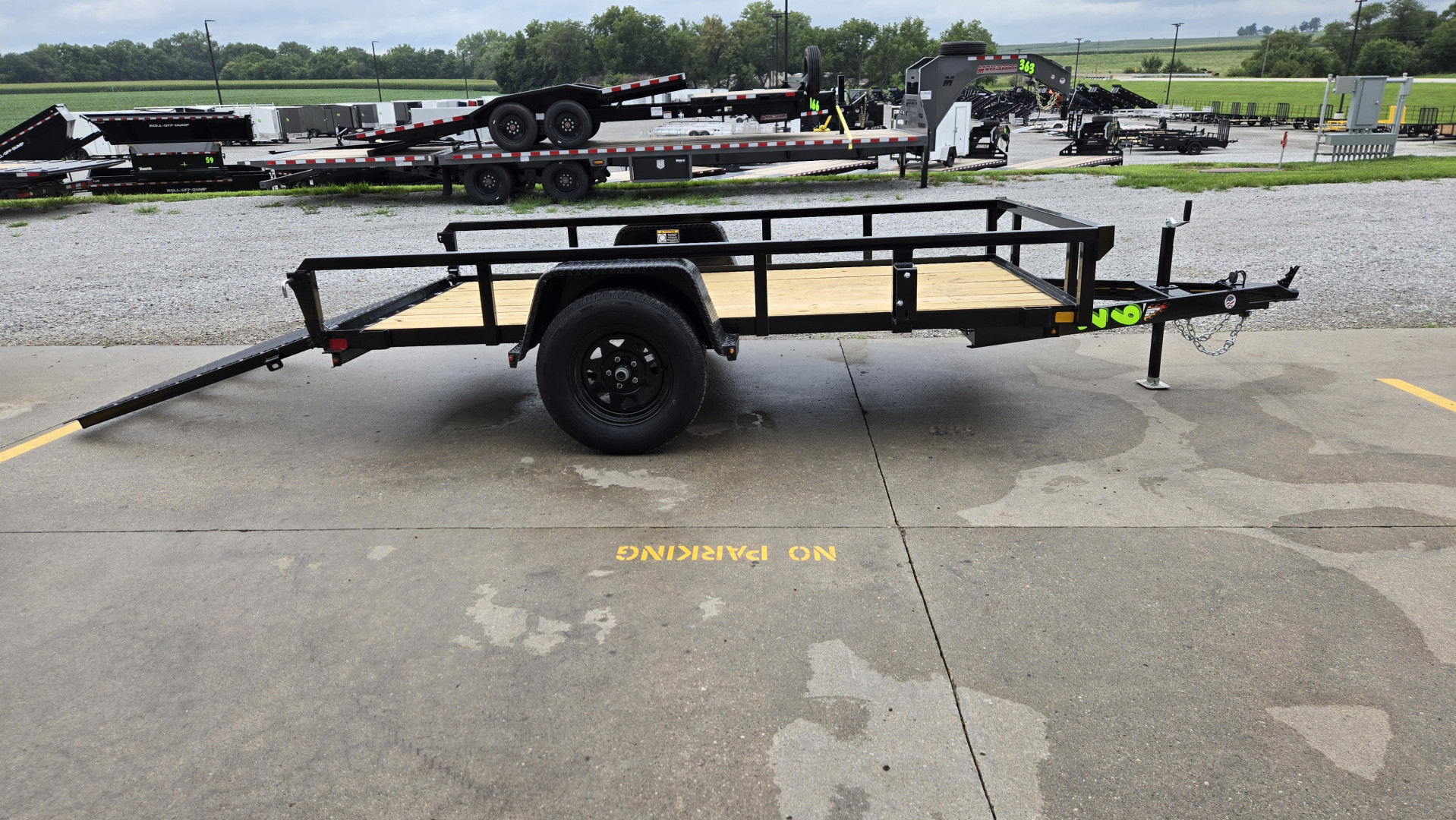 New 2026 H&H 66X10 Utility Trailer 3K for sale in Clarinda, IA