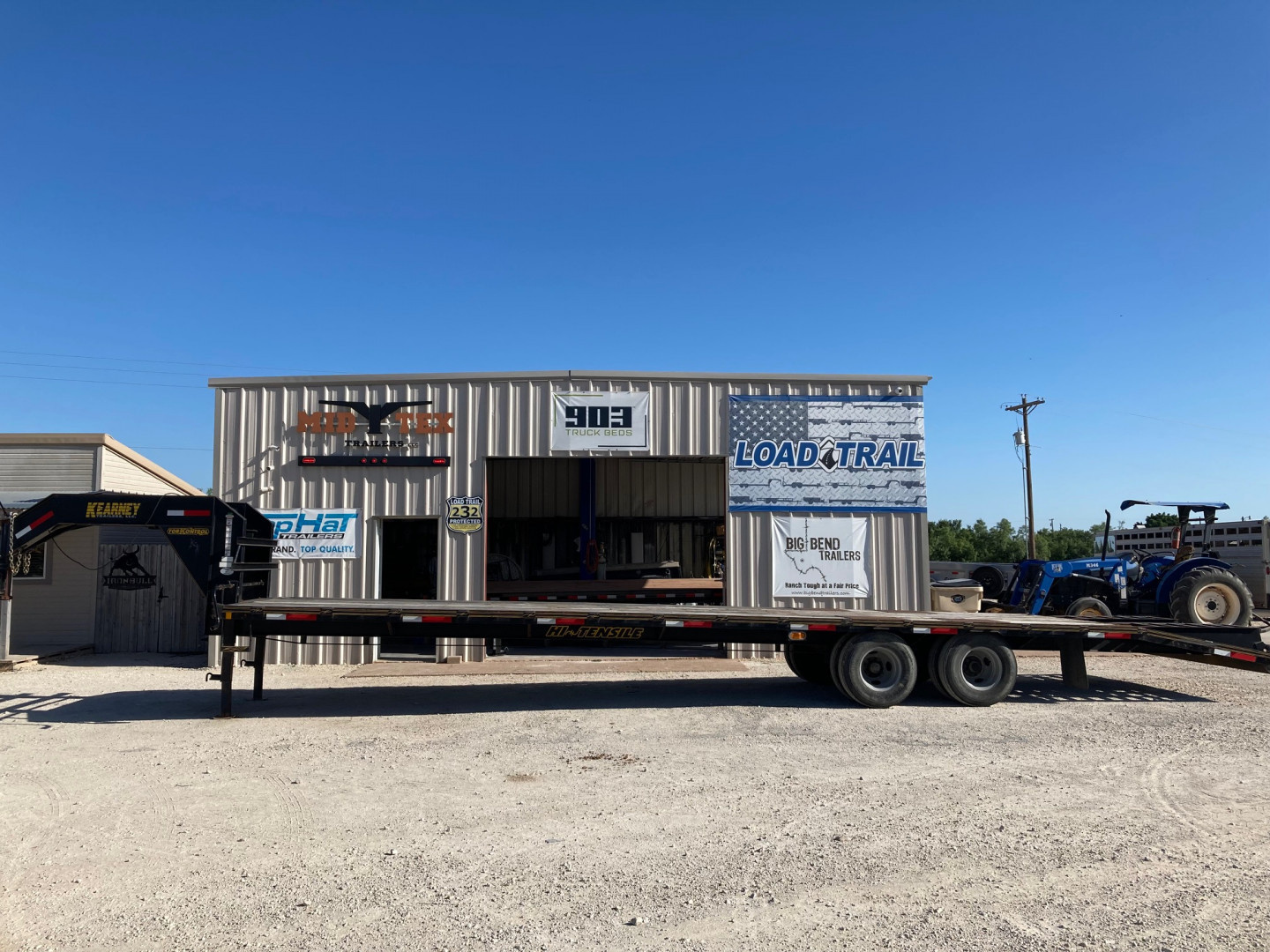 Used USED 2017 Kearney GTD 102"X35' Deckover Trailer for sale in ...