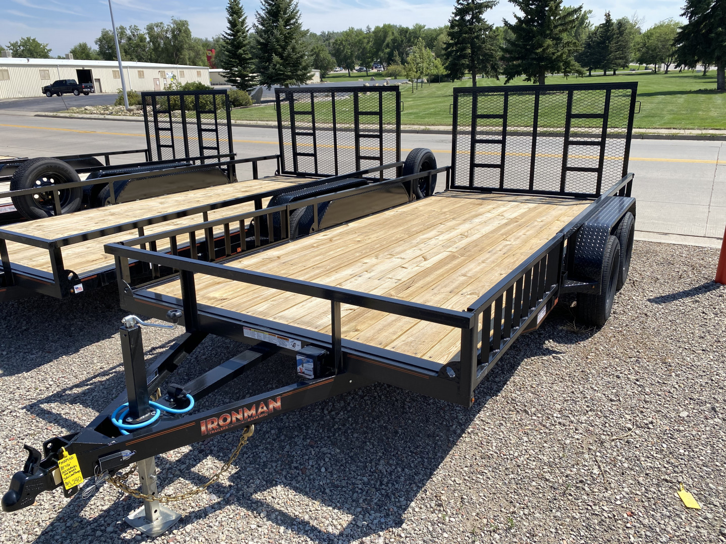 New 2025 Ironman Trailers 7TU16 Utility Trailer for sale in Gillette, WY
