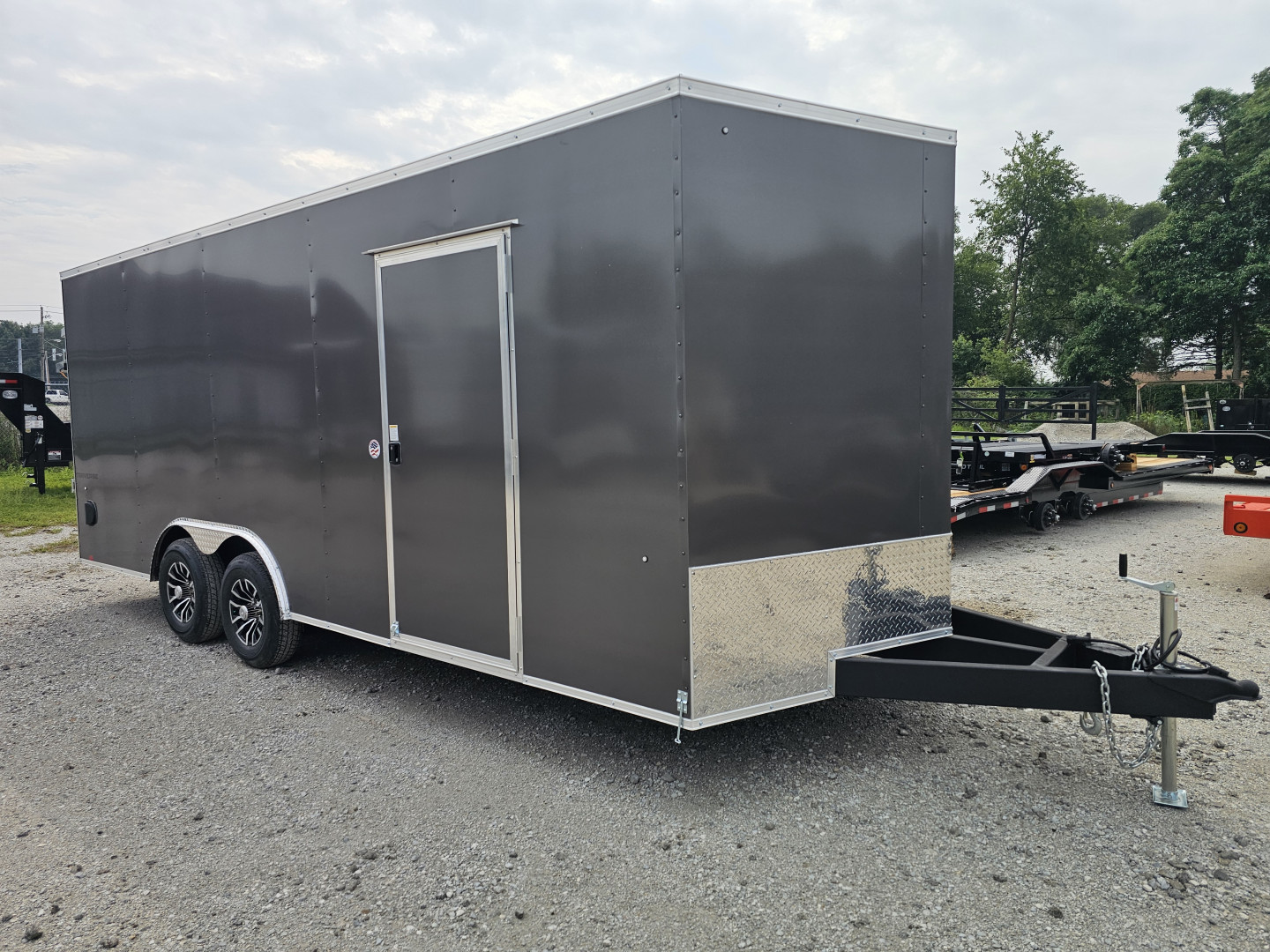 New 2026 Formula Trailers 8.5X20 CARGO ENCLOSED 7' INSIDE HEIGHT 9900K ...